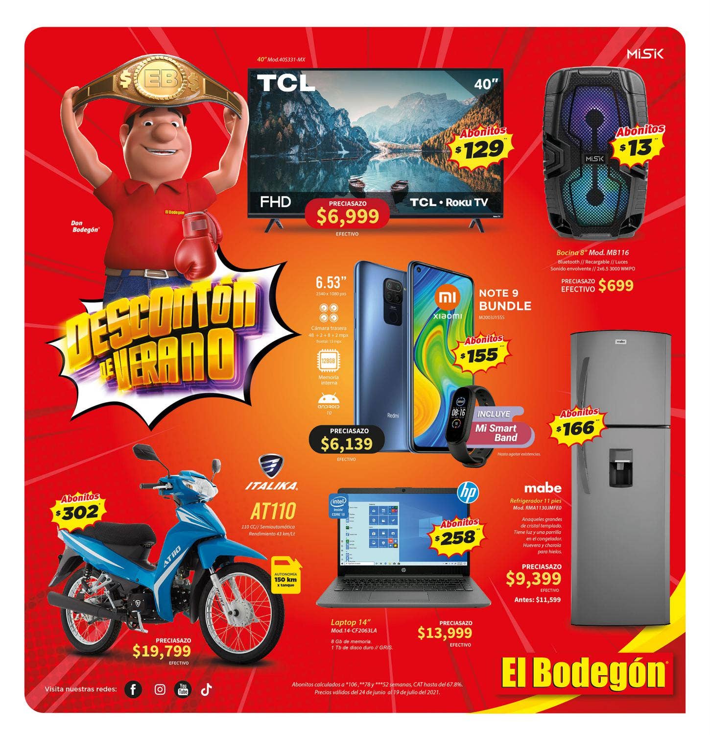 Descontón de Verano de El Bodegón by Bodesa - Issuu