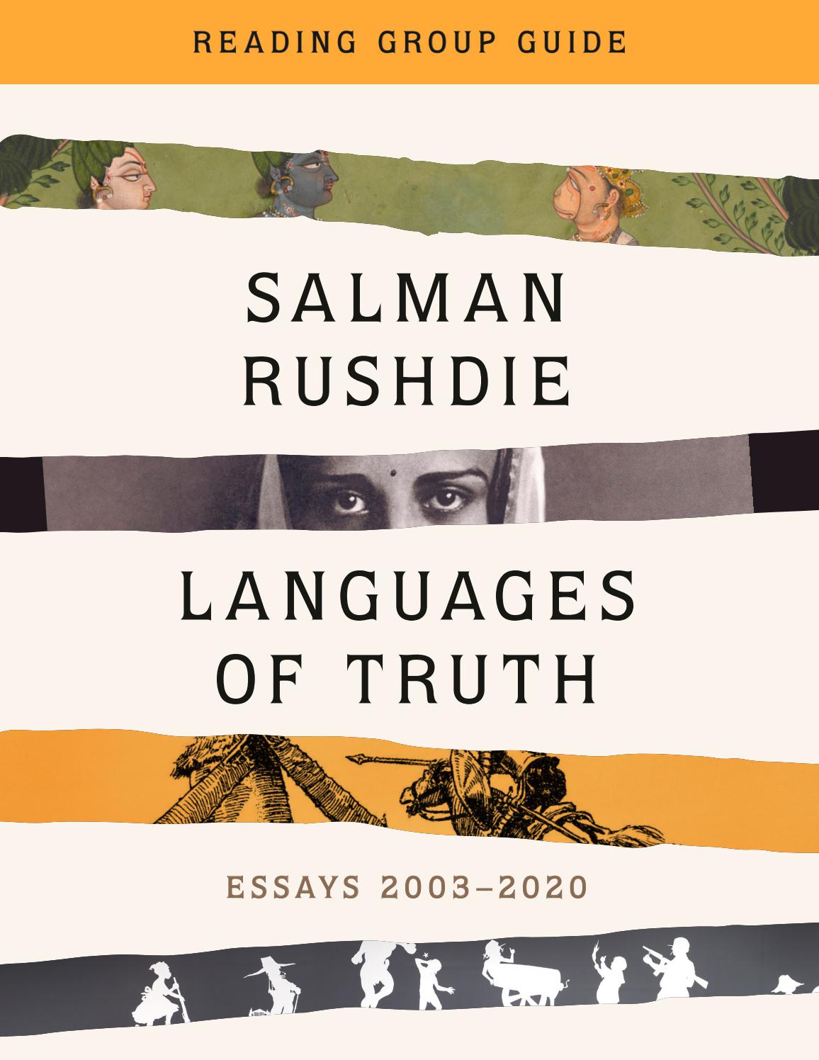 LANGUAGES OF TRUTH Discussion Questions by PRH Library - Issuu