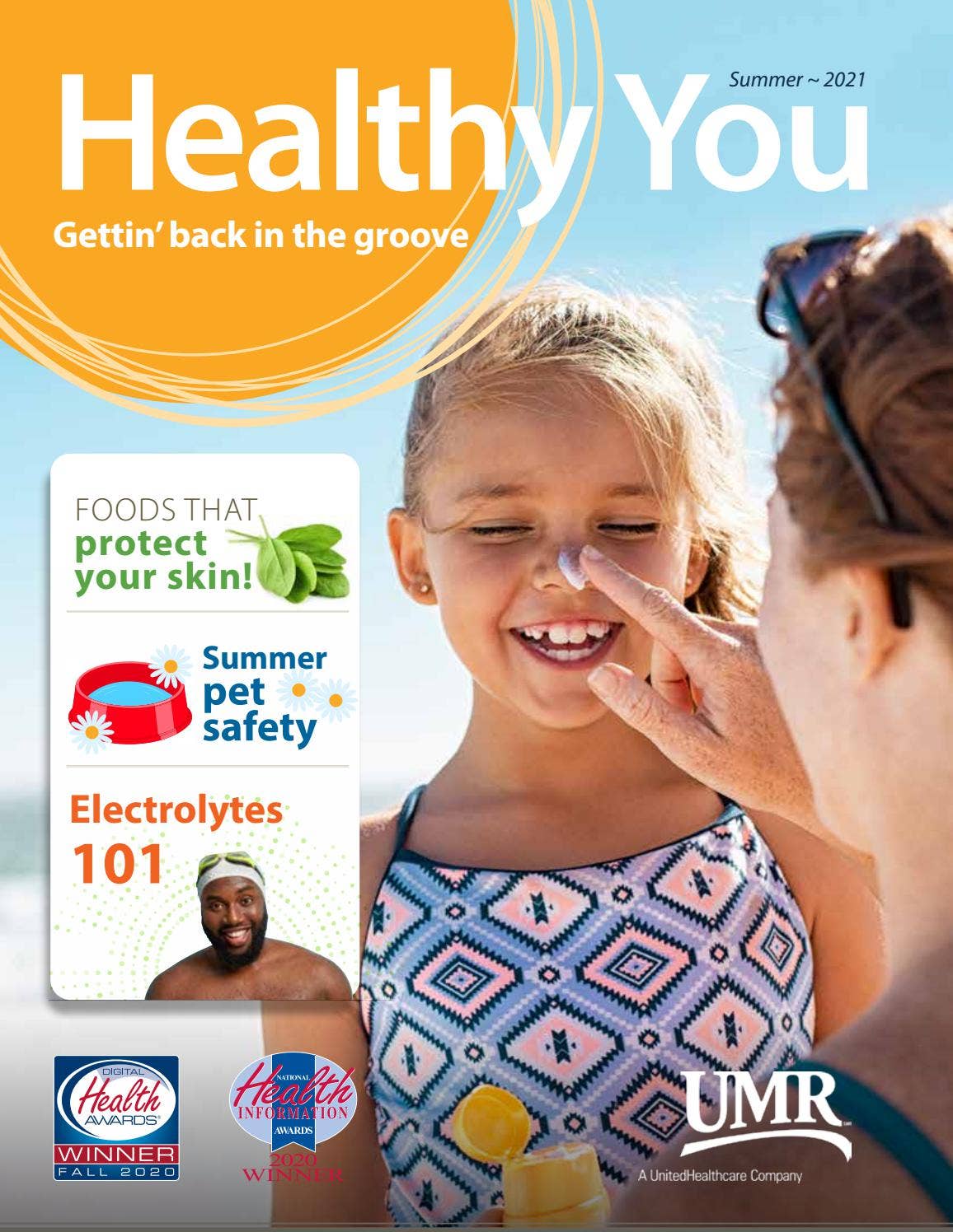 Healthy You from UMR - Summer 2021 by CARE - A UMR Solution - Issuu