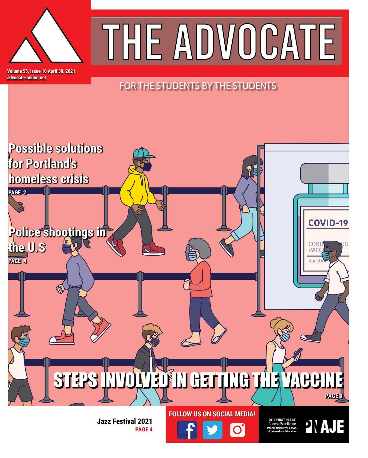 The Advocate - Issue 10 - April 30, 2021 by The Advocate - Issuu