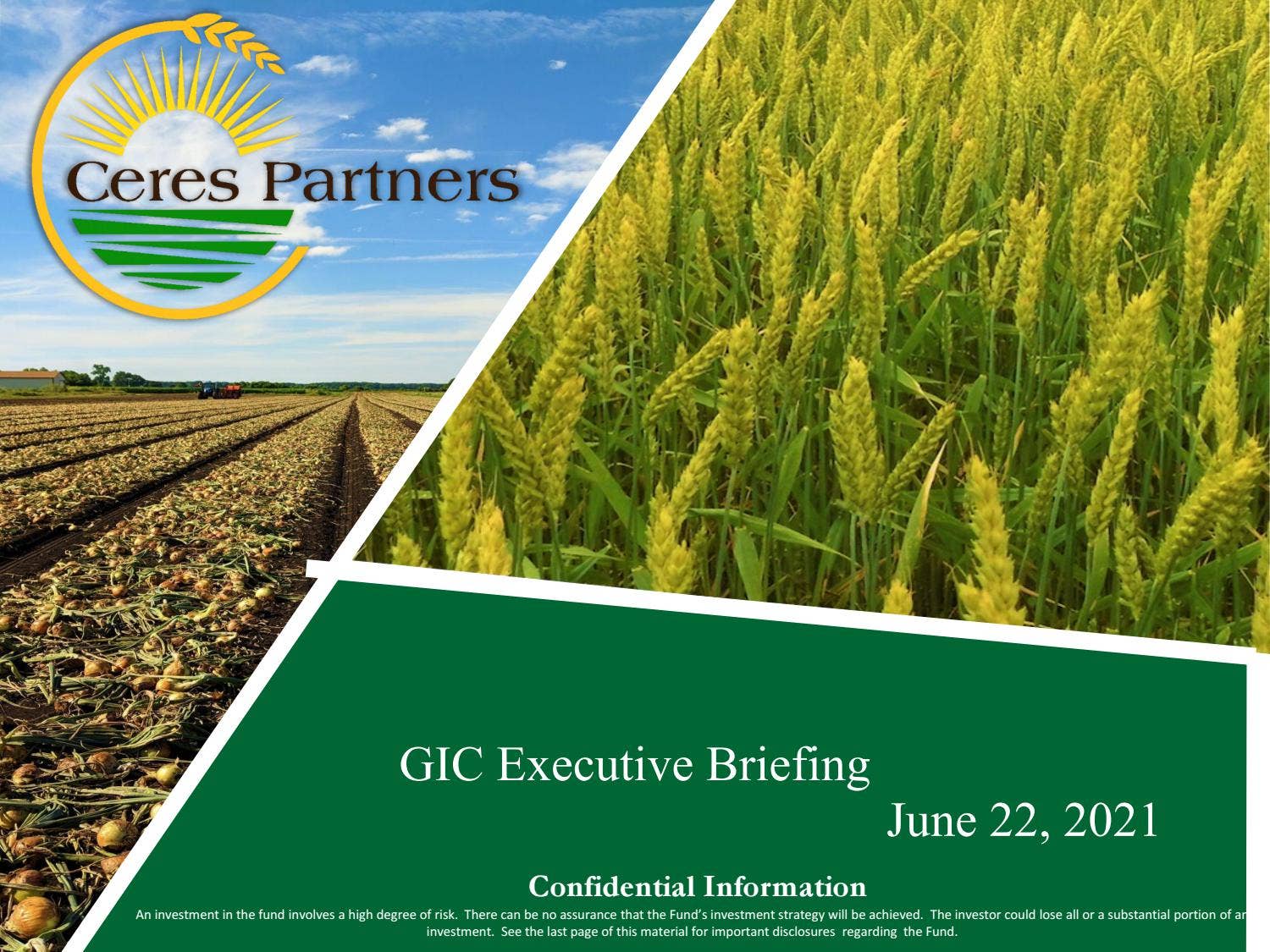 Ceres Farms Summary by Global Interdependence Center - Issuu