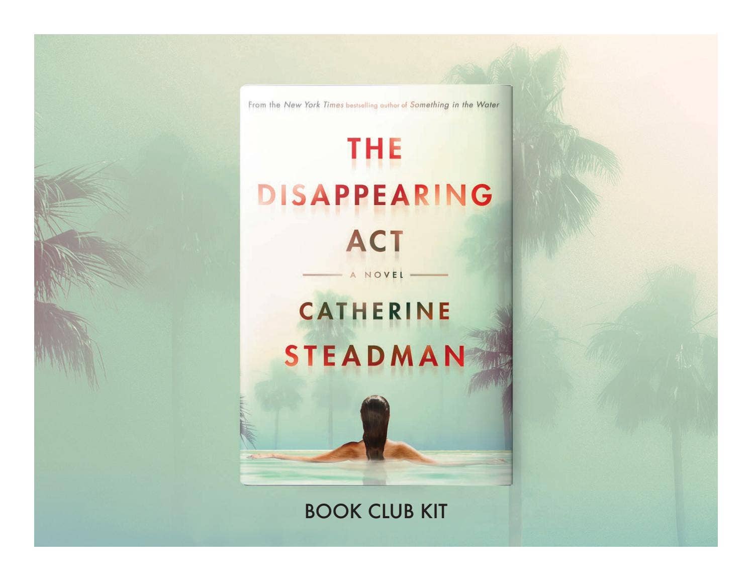 THE DISAPPEARING ACT Book Club Kit by PRH Library - Issuu