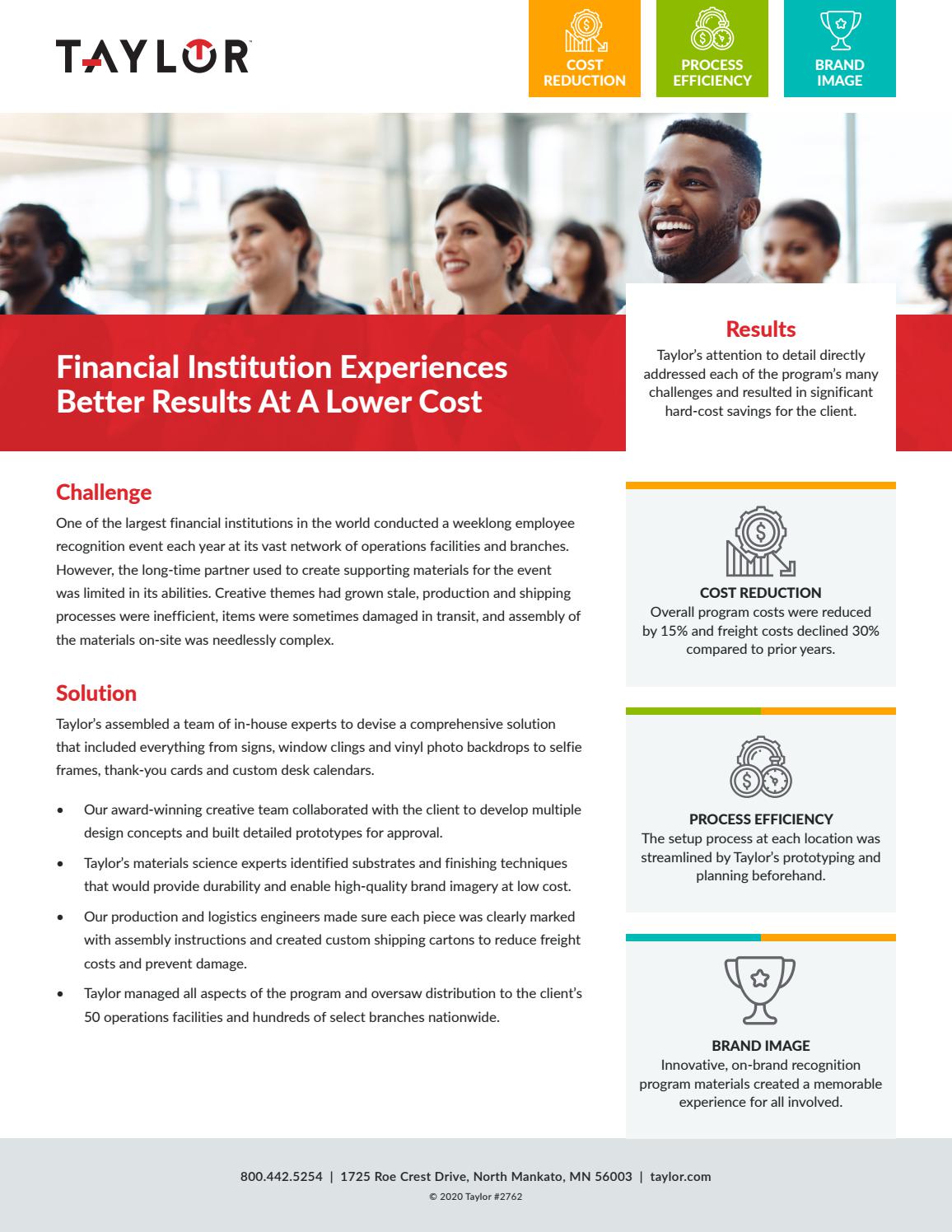 Retail Banks Signs & Graphics Case Study by Taylor - Issuu