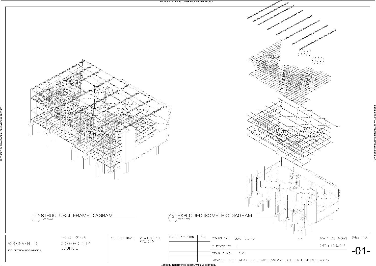 [Bachelor of Design Architecture] Assignment 3 : Architectural Documentation by Quah Qiu Yu - Issuu