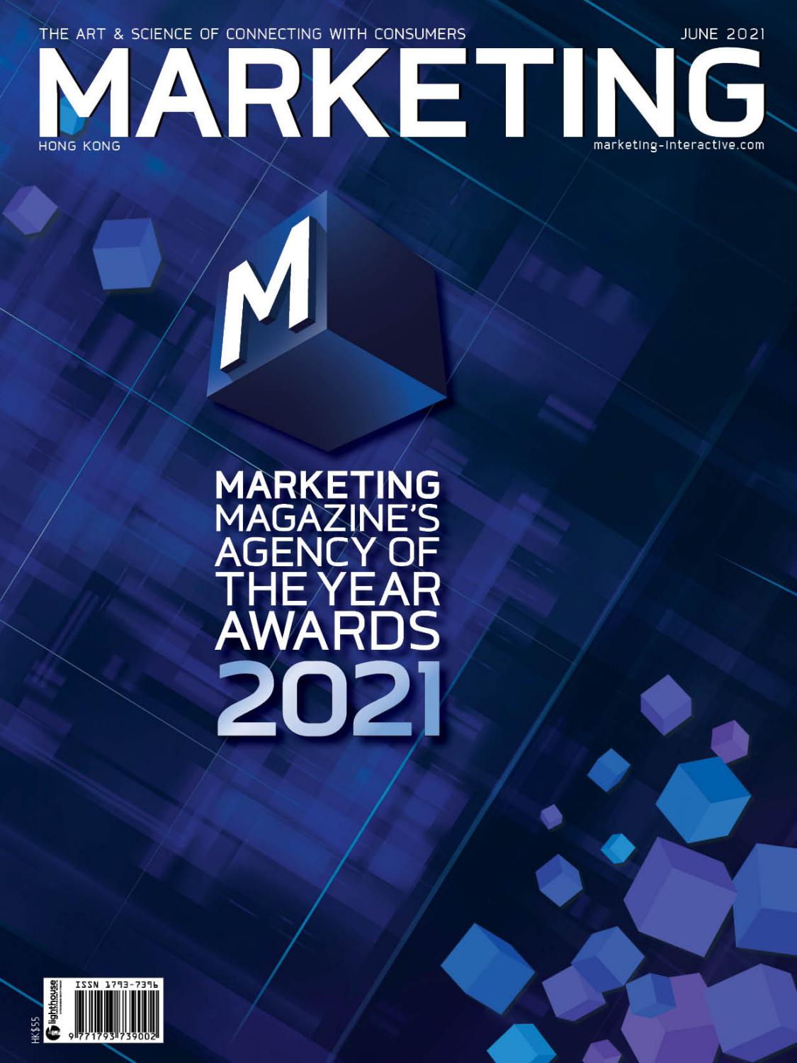 Marketing magazine Hong Kong, June 2021 by Marketing Magazine Group - Issuu