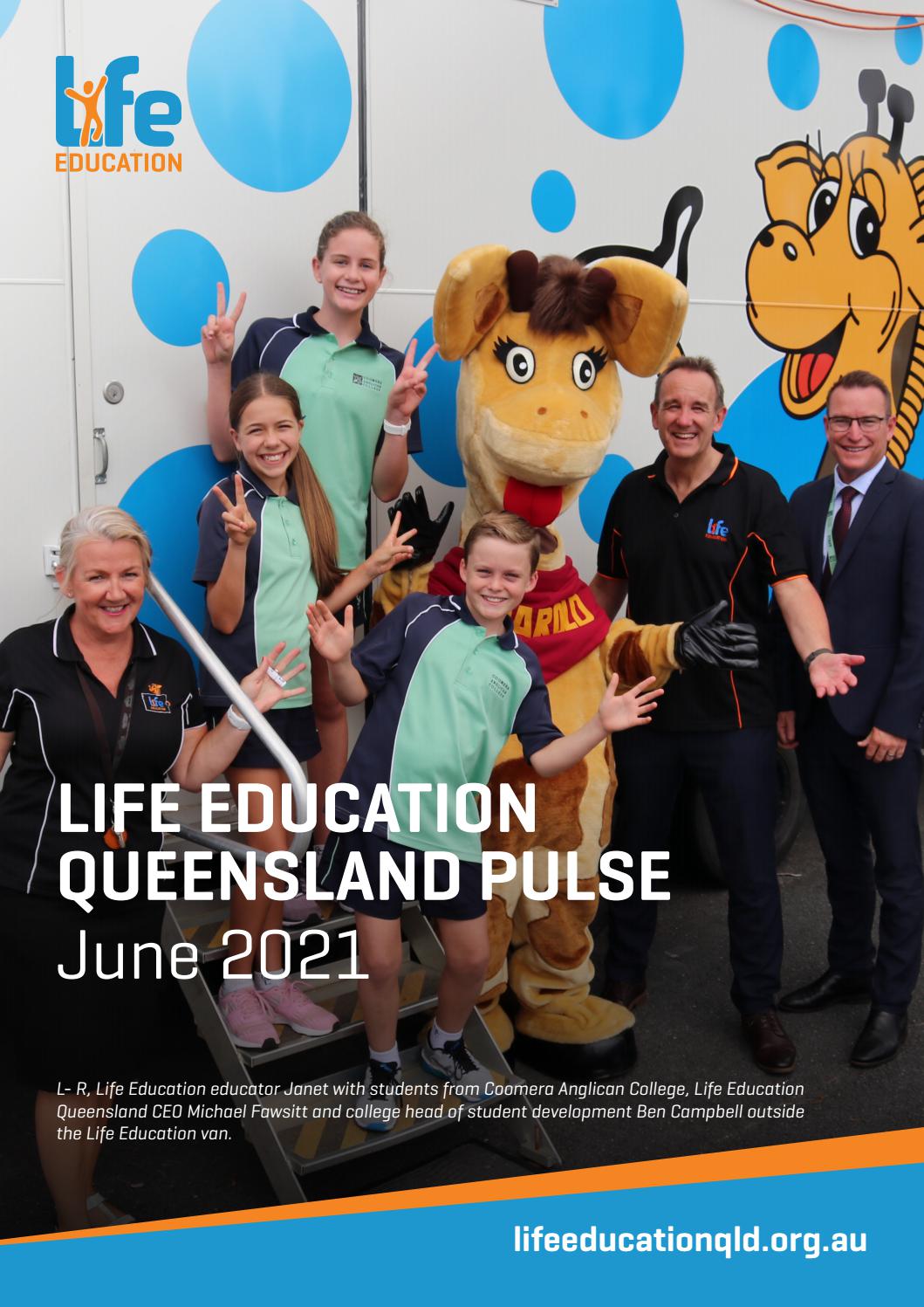 Life Education Queensland Pulse - June 2021 update by lifeeducationQLD ...