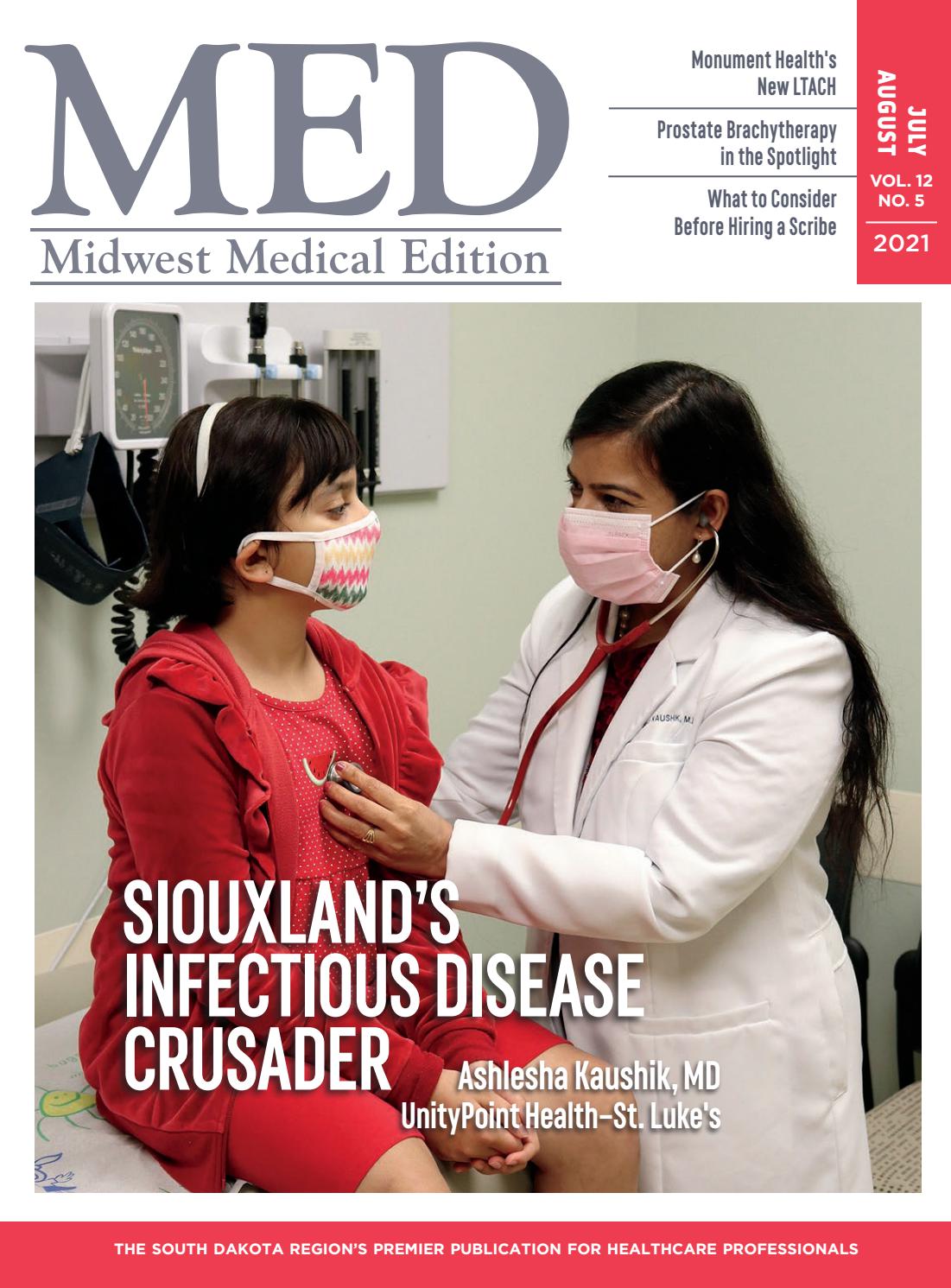 July/August 2021 MED Magazine by MED- (Midwest Medical Edition) - Issuu