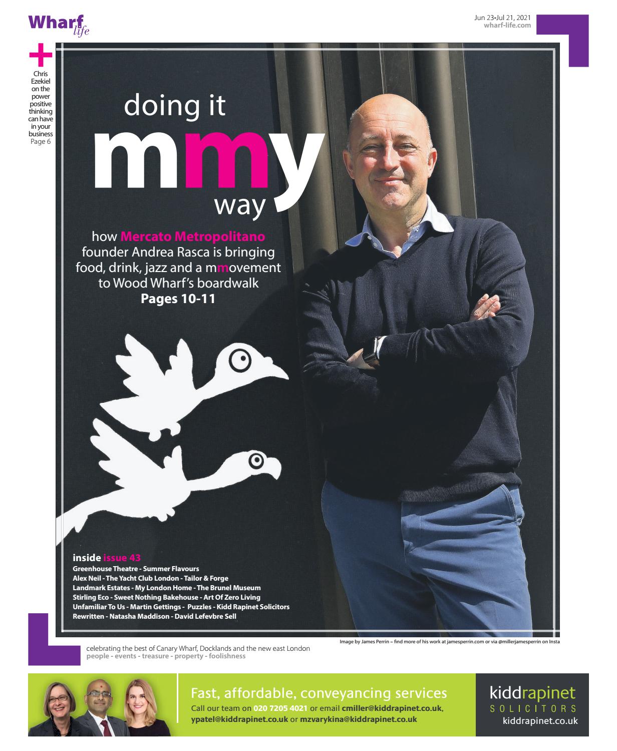 Wharf Life Jun 23-Jul 21 by wharf-life - Issuu