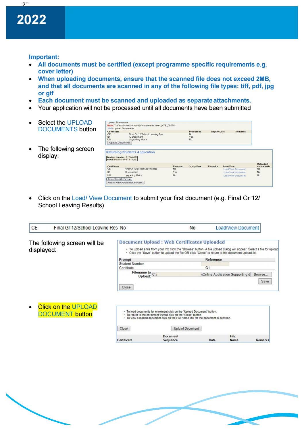 2022 RPL Step-by-Step Online Application Guide With Existing Student Nr ...