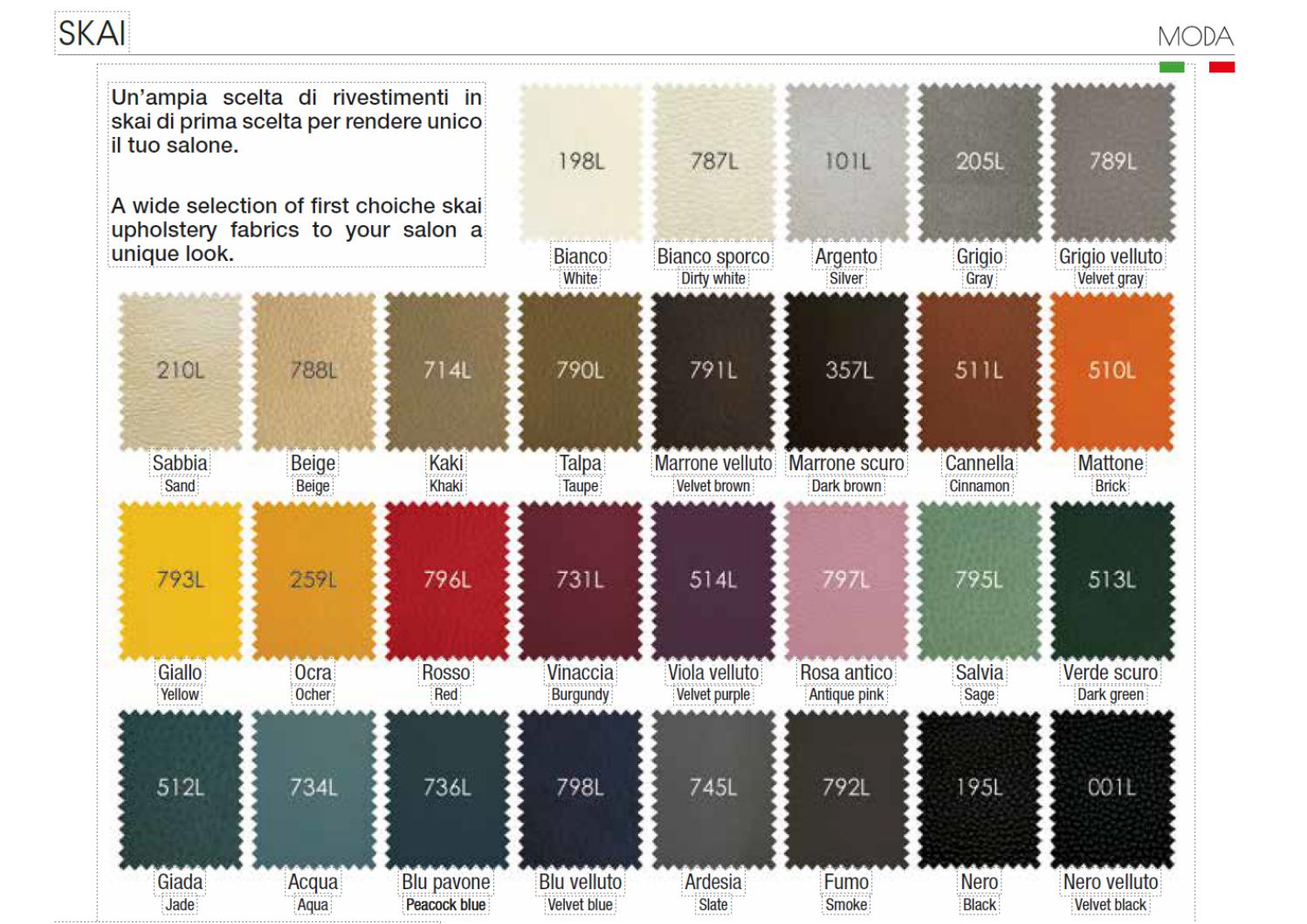 Ceriotti_Moda_color_chart_2021 by hairmail - Issuu