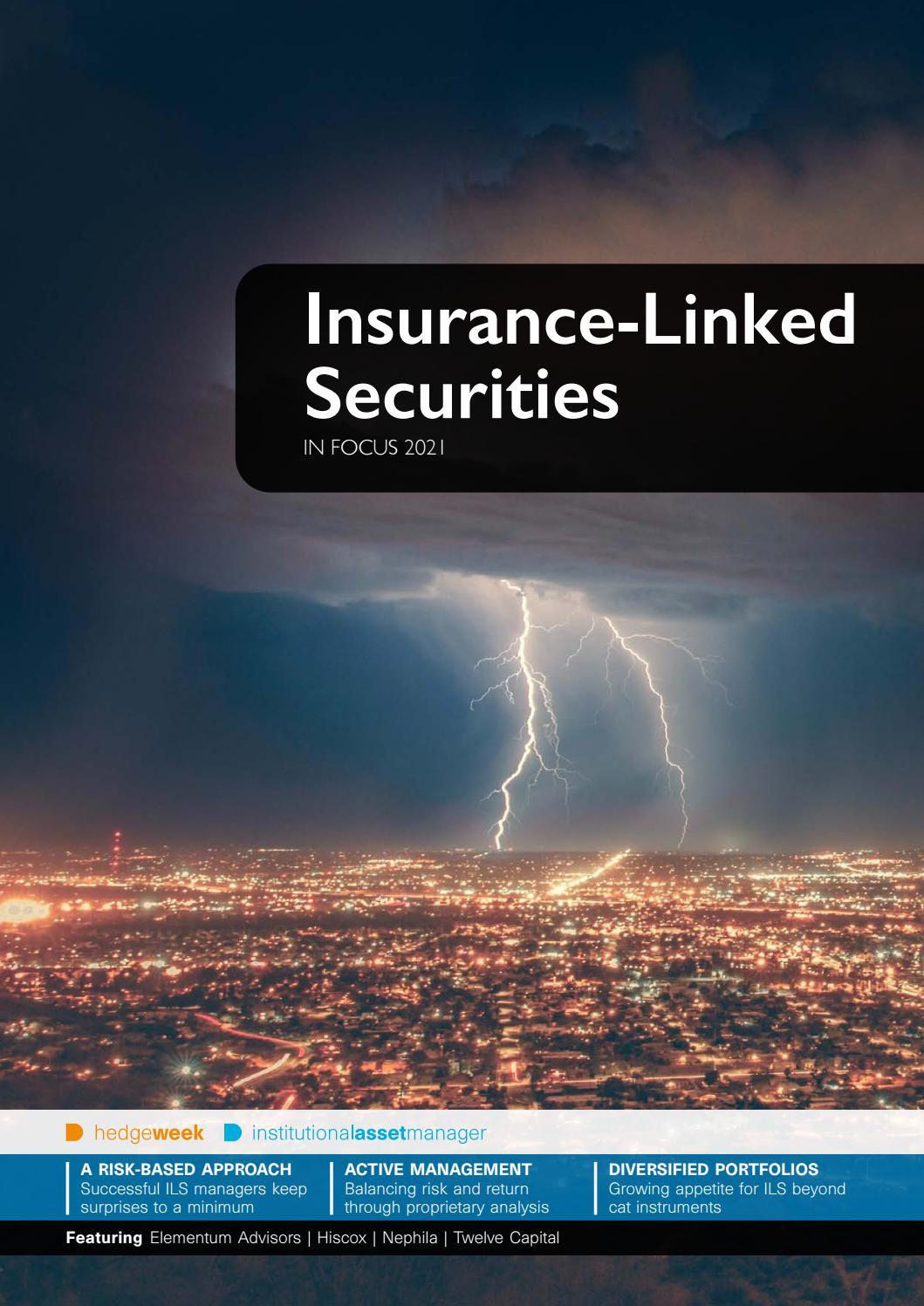 Insurance-linked Securities in Focus 2021 by globalfundmedia - Issuu