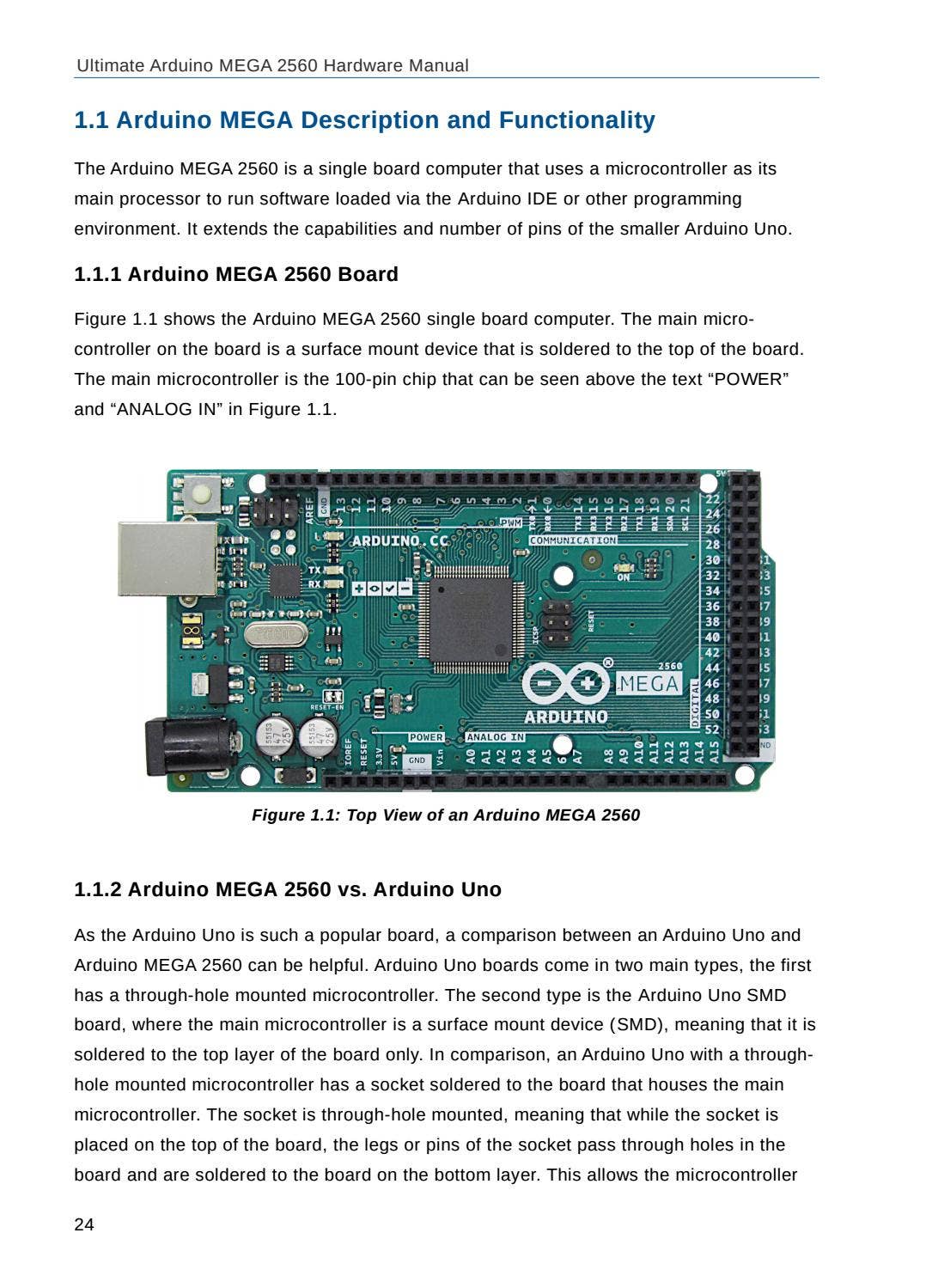 Ultimate Arduino Mega 2560 Hardware Manual (Extract) by Elektor - Issuu