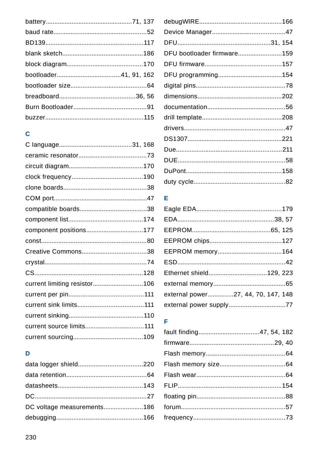 Ultimate Arduino Mega 2560 Hardware Manual (Extract) by Elektor - Issuu