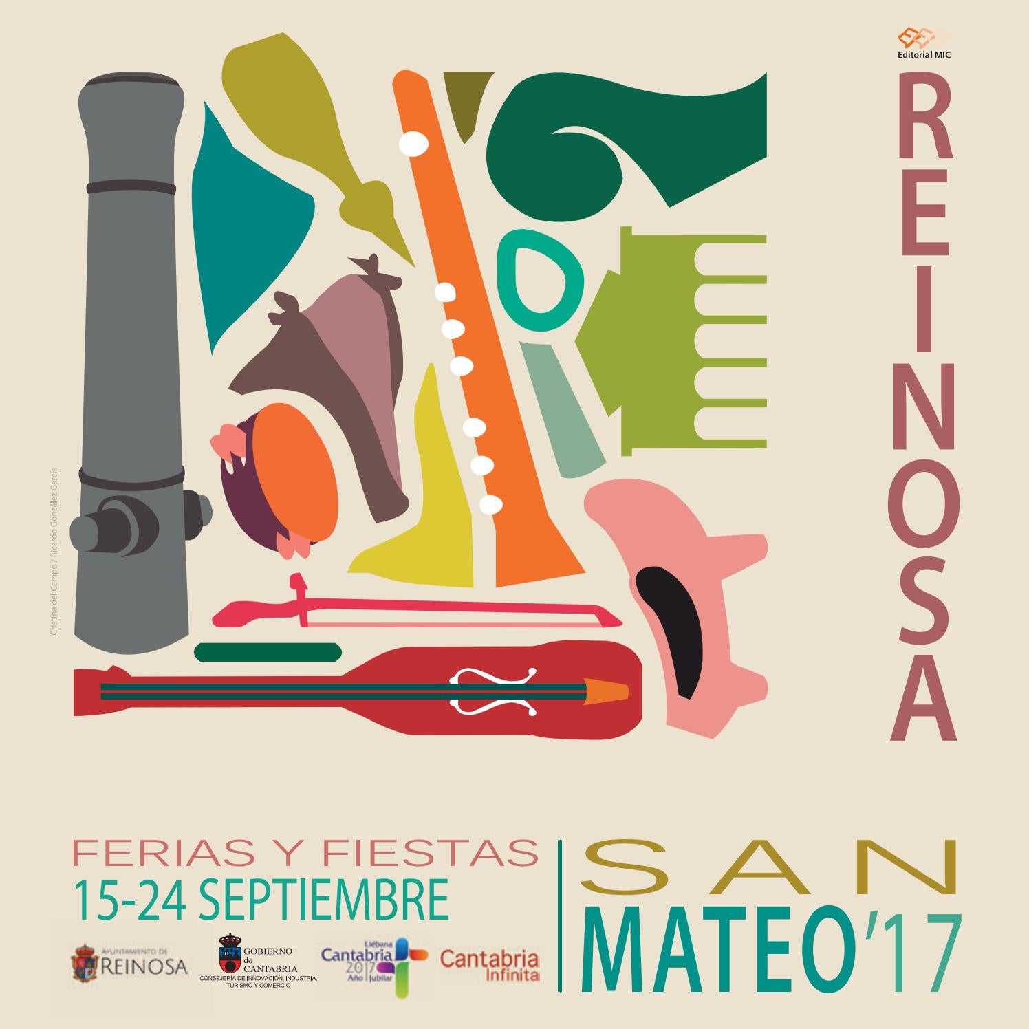Reinosa Fiestas 2017 by editorialmic - Issuu