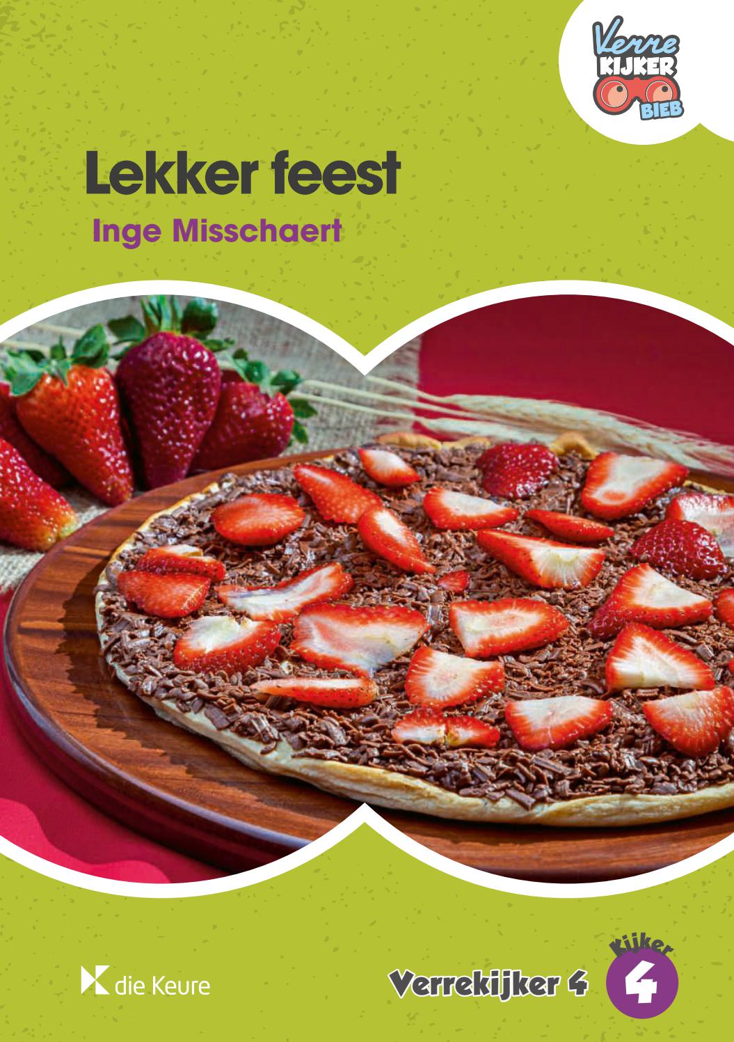 Verrekijkerbieb 4e leerjaar - Kijker 4 - N1 – Lekker feest by die Keure ...