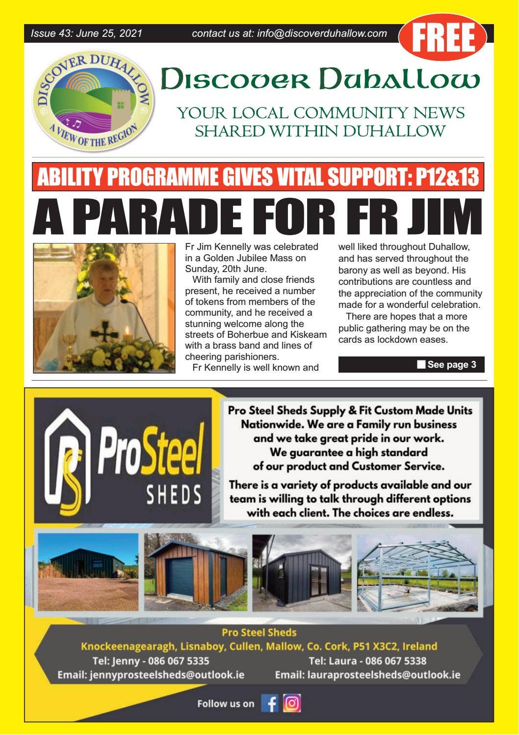Discover Duhallow Issue 43 by IRD Duhallow - Issuu