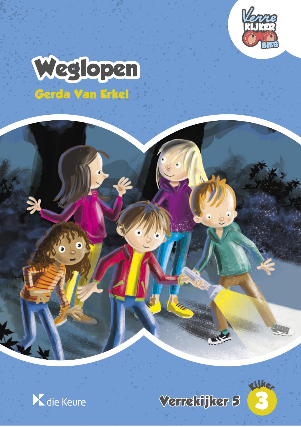 Verrekijkerbieb - 5e leerjaar - Kijker 3 - Thema 9 - N3 - Weglopen by ...