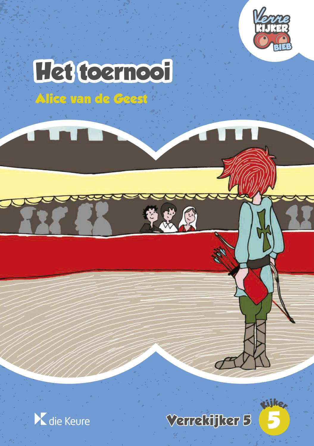 Verrekijkerbieb - 5e leerjaar - Kijker 5 - Thema 7 - N3 - Het toernooi ...