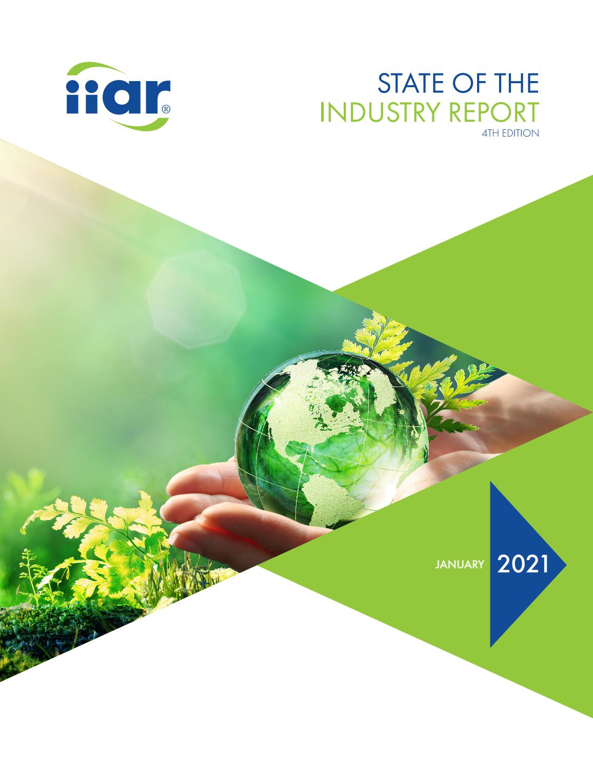 IIAR 2021 State of the Industry by Editor, IIAR - Issuu
