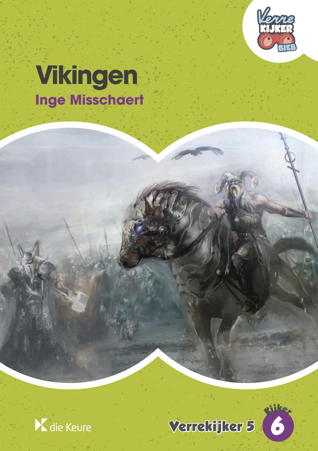 Verrekijkerbieb - 5e leerjaar - Kijker 6 - Thema 1 - N1 -Vikingen by ...
