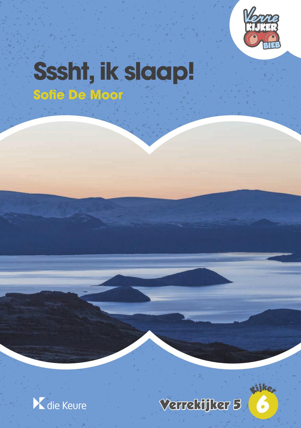 Verrekijkerbieb - 5e leerjaar - Kijker 6 - Thema 7 - N3 - Sssht, ik ...