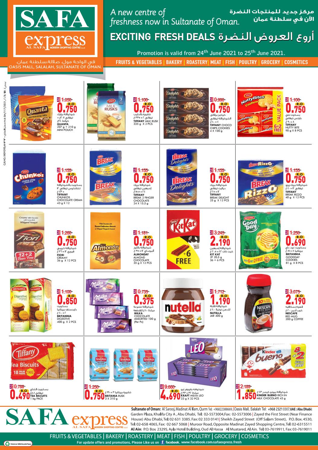 2 Days Promotion_ Safa Express Oasis Mall Salalah_24th June 2021 by K.M ...