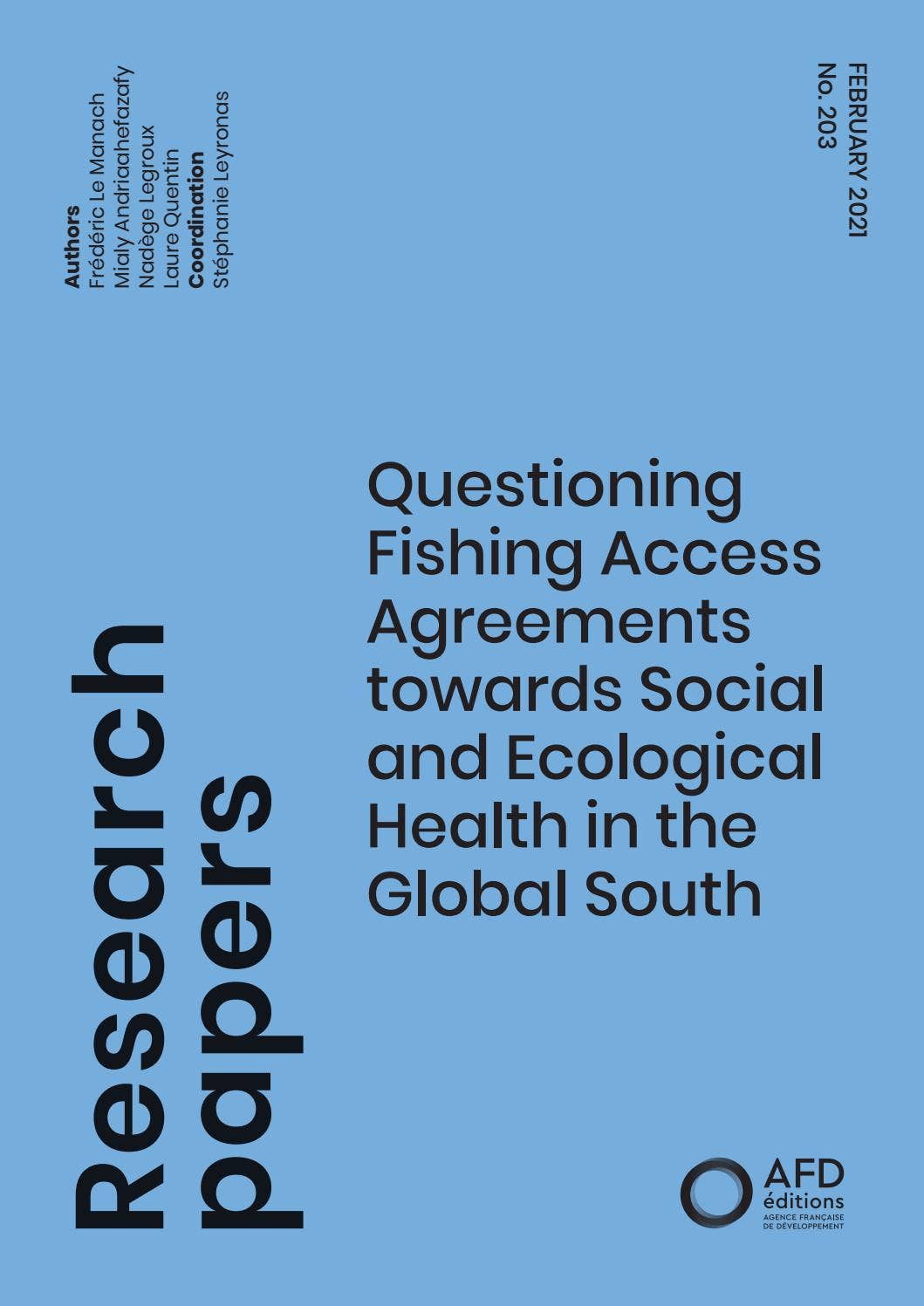 Questioning Fishing Access Agreements towards Social and Ecological ...