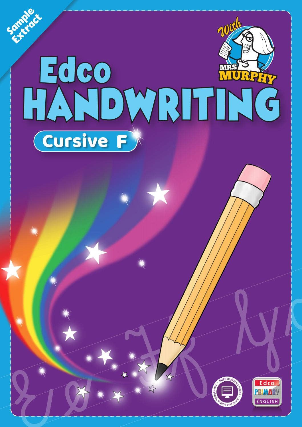 Edco Handwriting Cursive F Sample Extract by Edco Ireland - Issuu