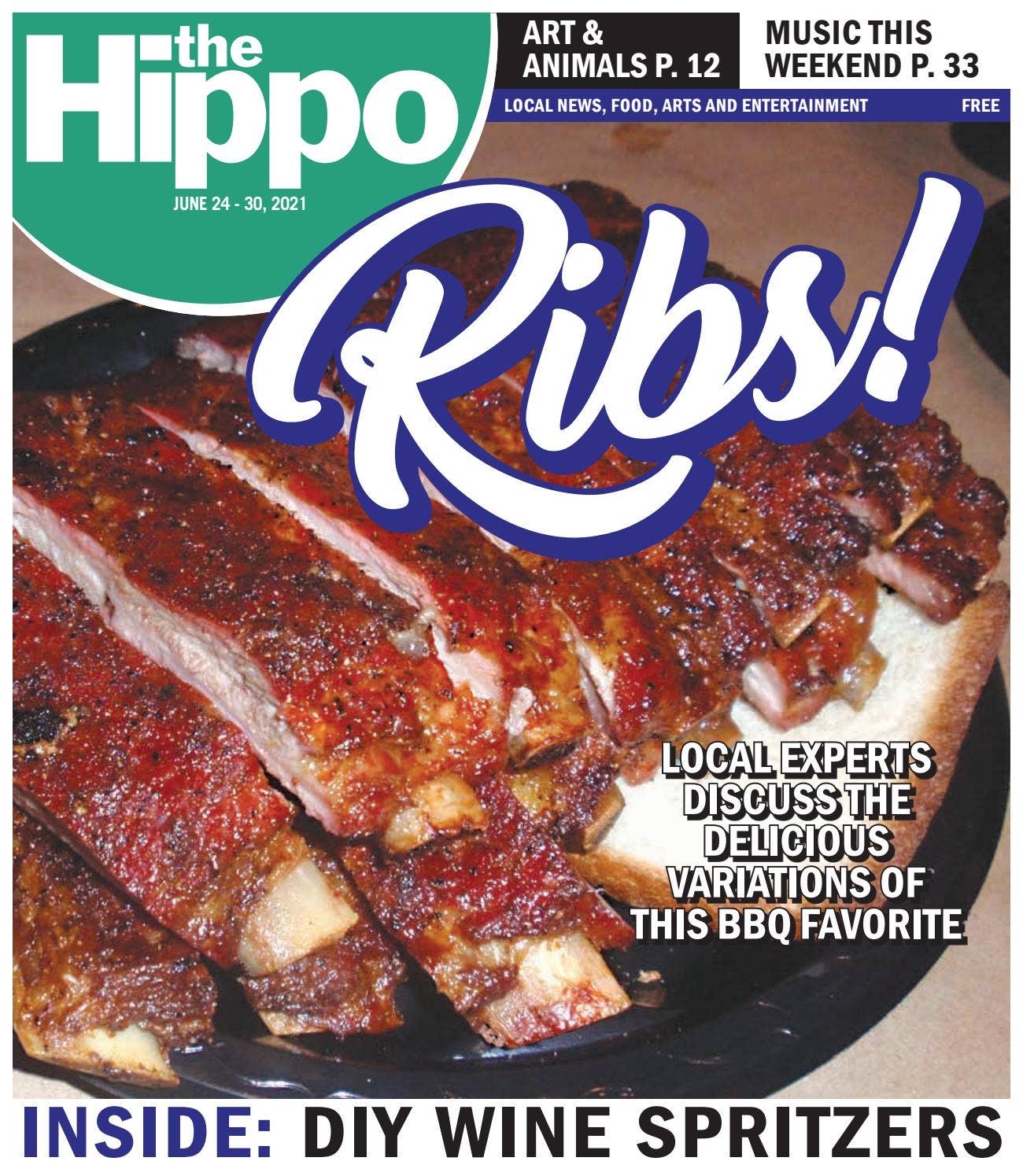 Ribs! - Hippo - 06/24/2021 by The Hippo - Issuu