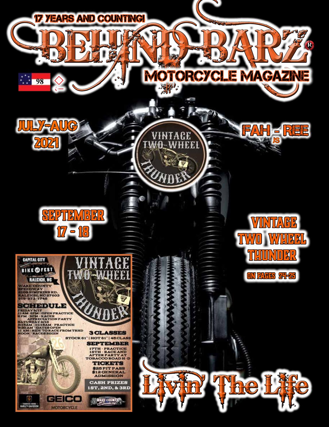 Behind Barz Motorcycle Mag July-Aug 2021 by Behind Barz Motorcycle Mag ...