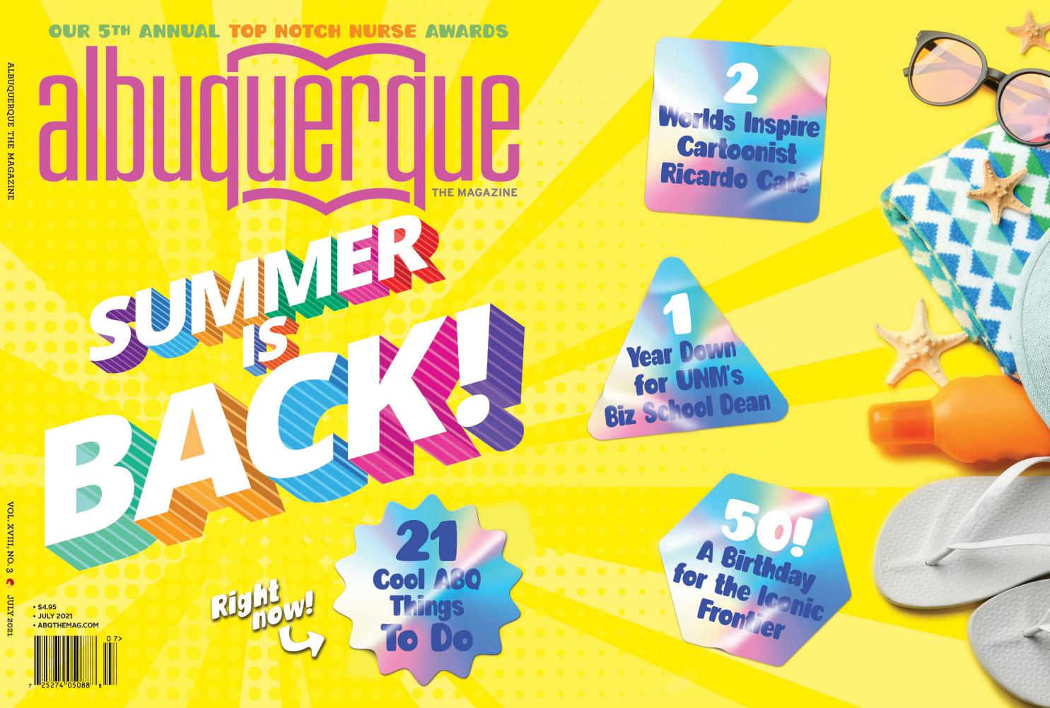 Albuquerque The Magazine, July 2021 by Albuquerque The Magazine - Issuu