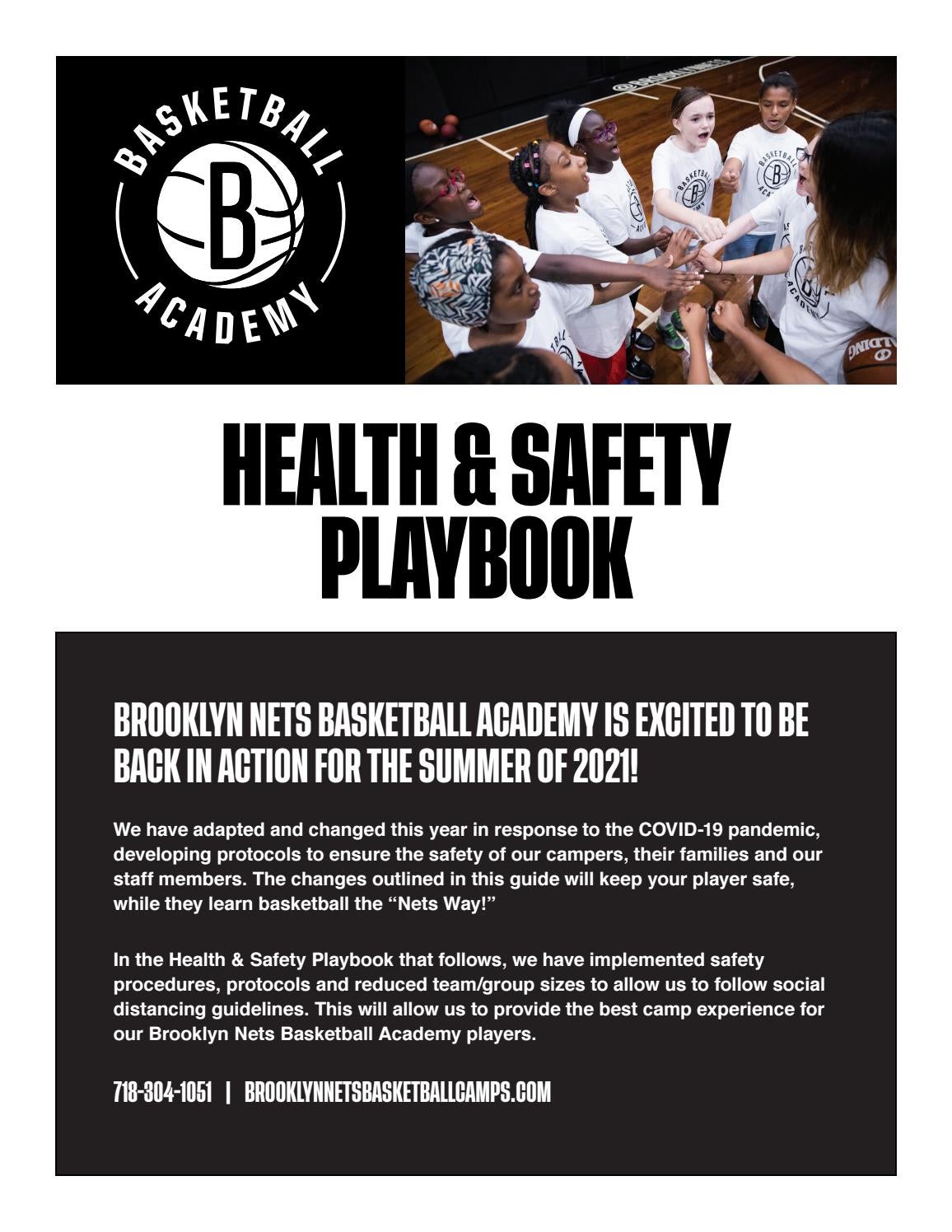 Brookyln Nets Health & Safety Playbook by ESF - Issuu