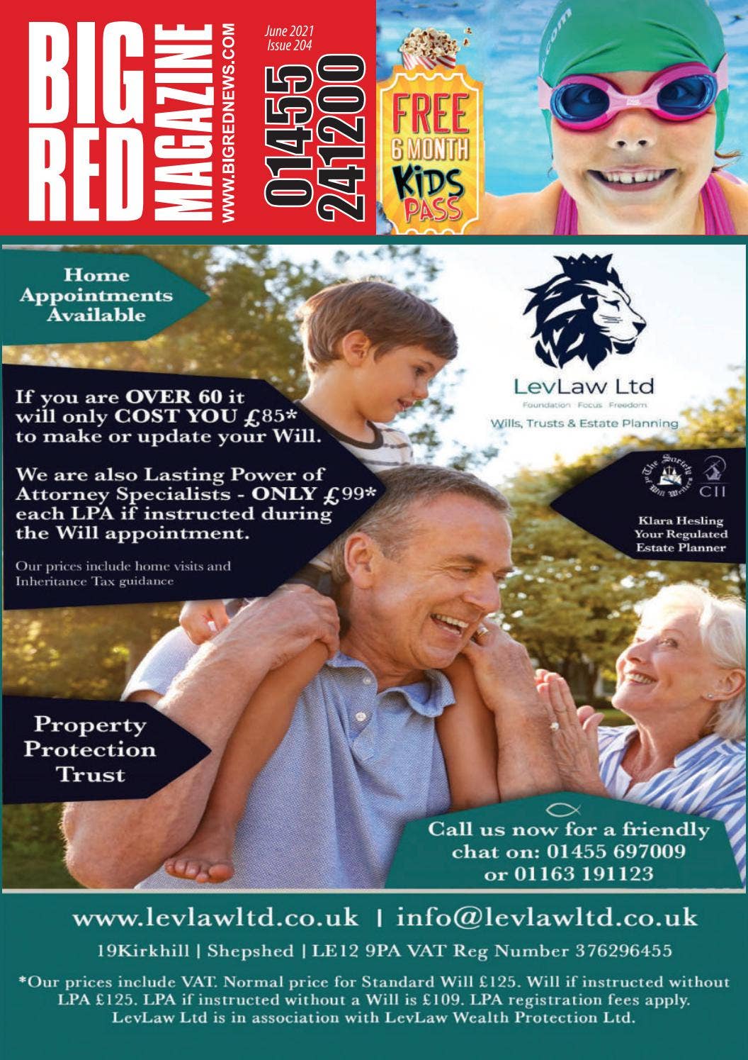 Big red magazine June 2021 by JACK SANDERSON - Issuu