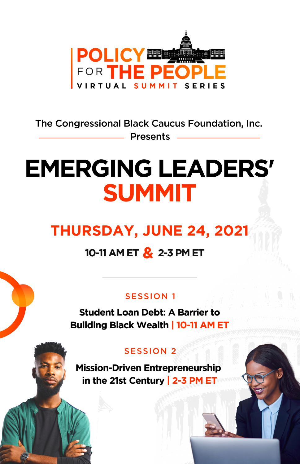 Policy for the People Emerging Leaders Summit Series Program Book by ...