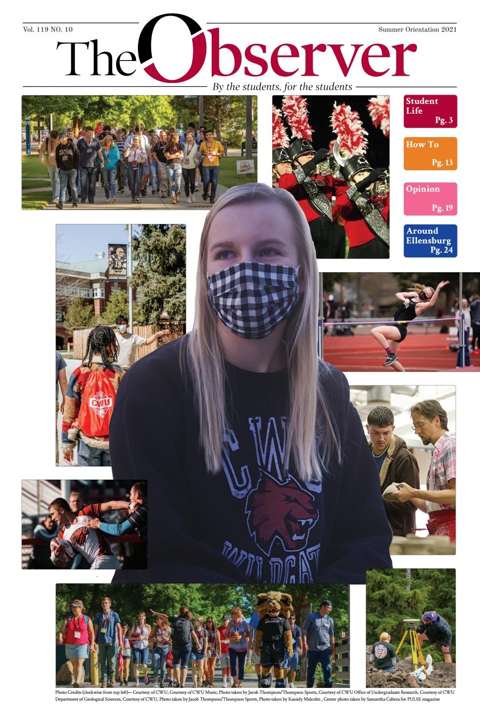 The Observer - 2021 Summer Orientation Issue by CWU Observer - Issuu