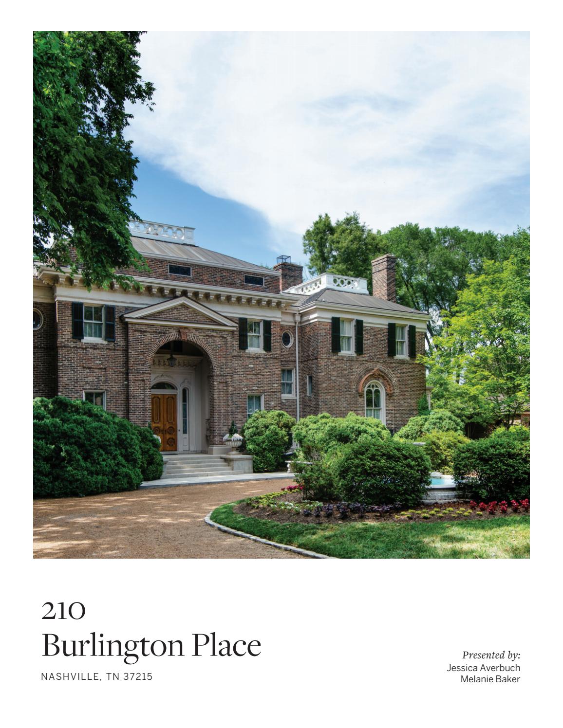 Historic Burlington Mansion by Zeitlin Sotheby's International Realty ...