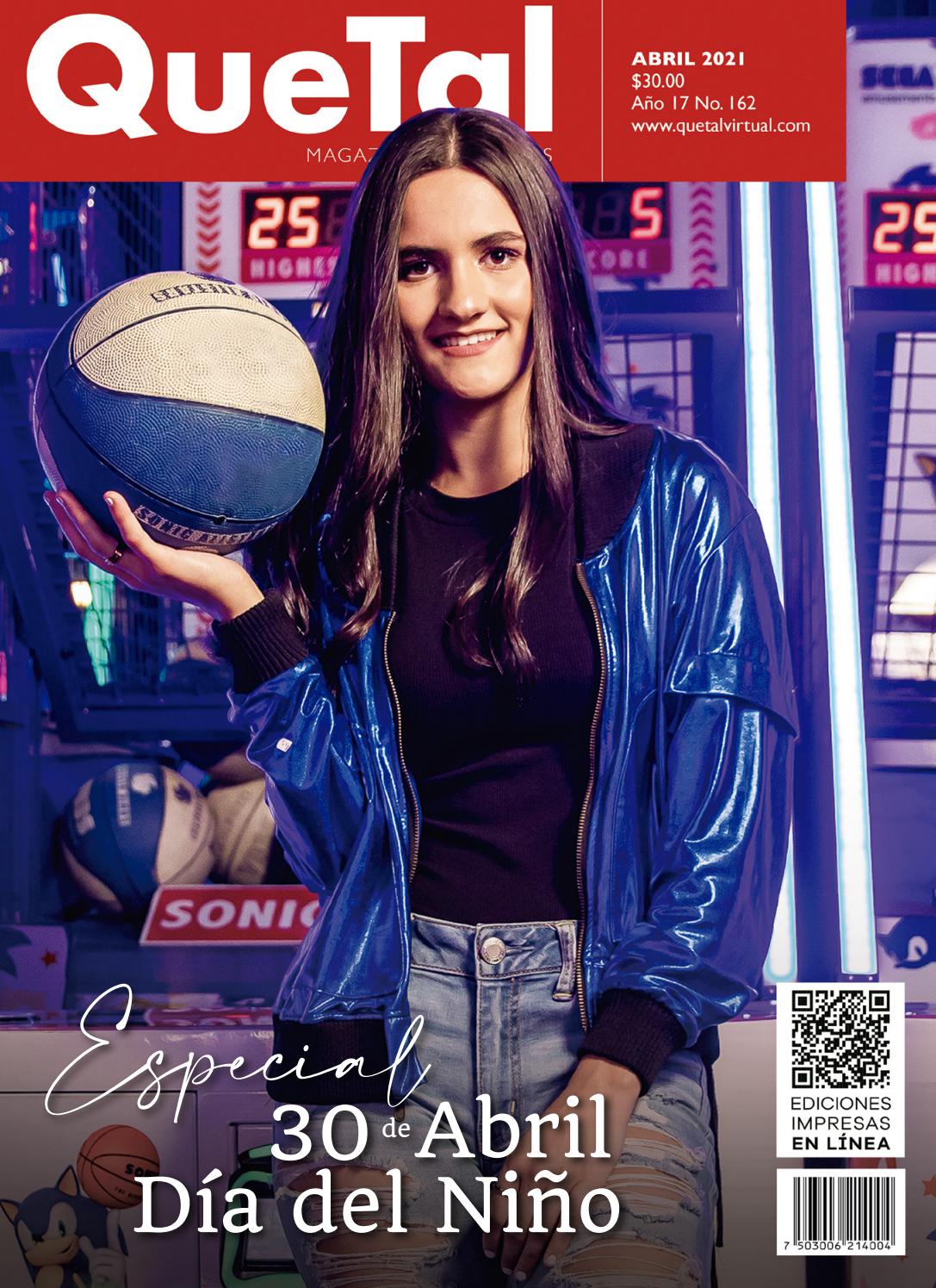 ABRIL 2021 by Que Tal Magazine - Issuu