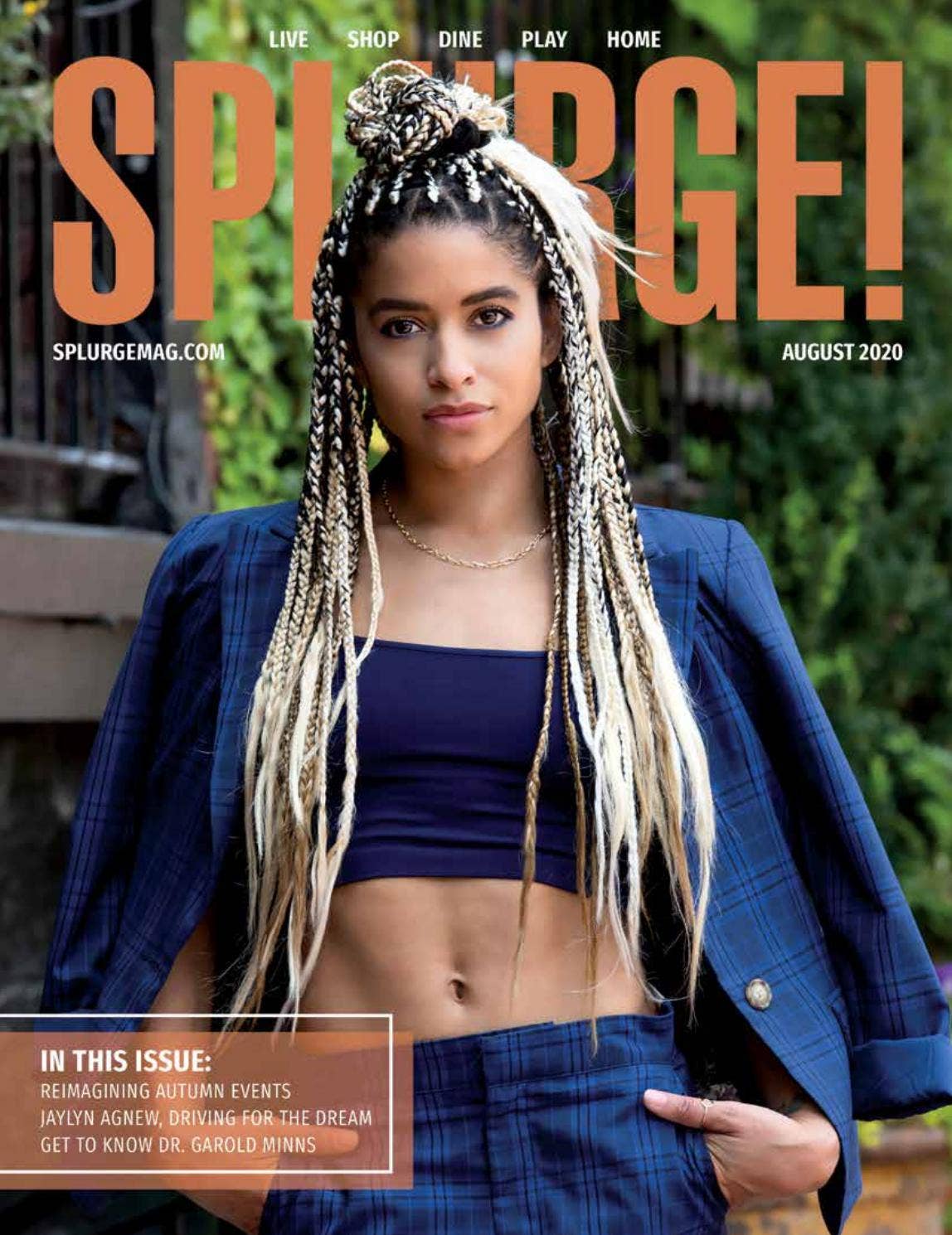 SPLURGE! August 2020 by SPLURGE! Magazine - Issuu