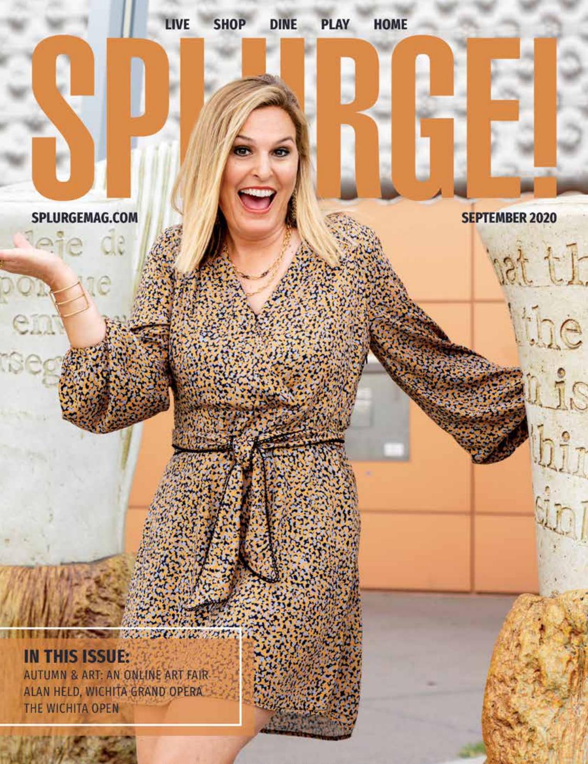SPLURGE! September 2020 by SPLURGE! Magazine - Issuu