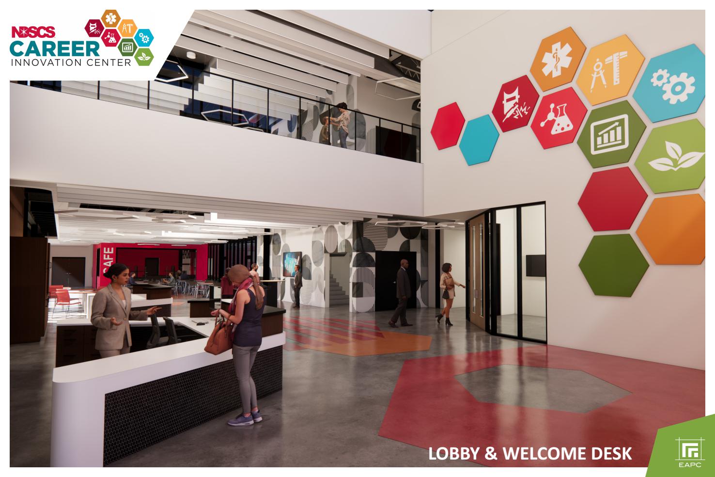 Career Innovation Center Renderings by North Dakota State College of ...