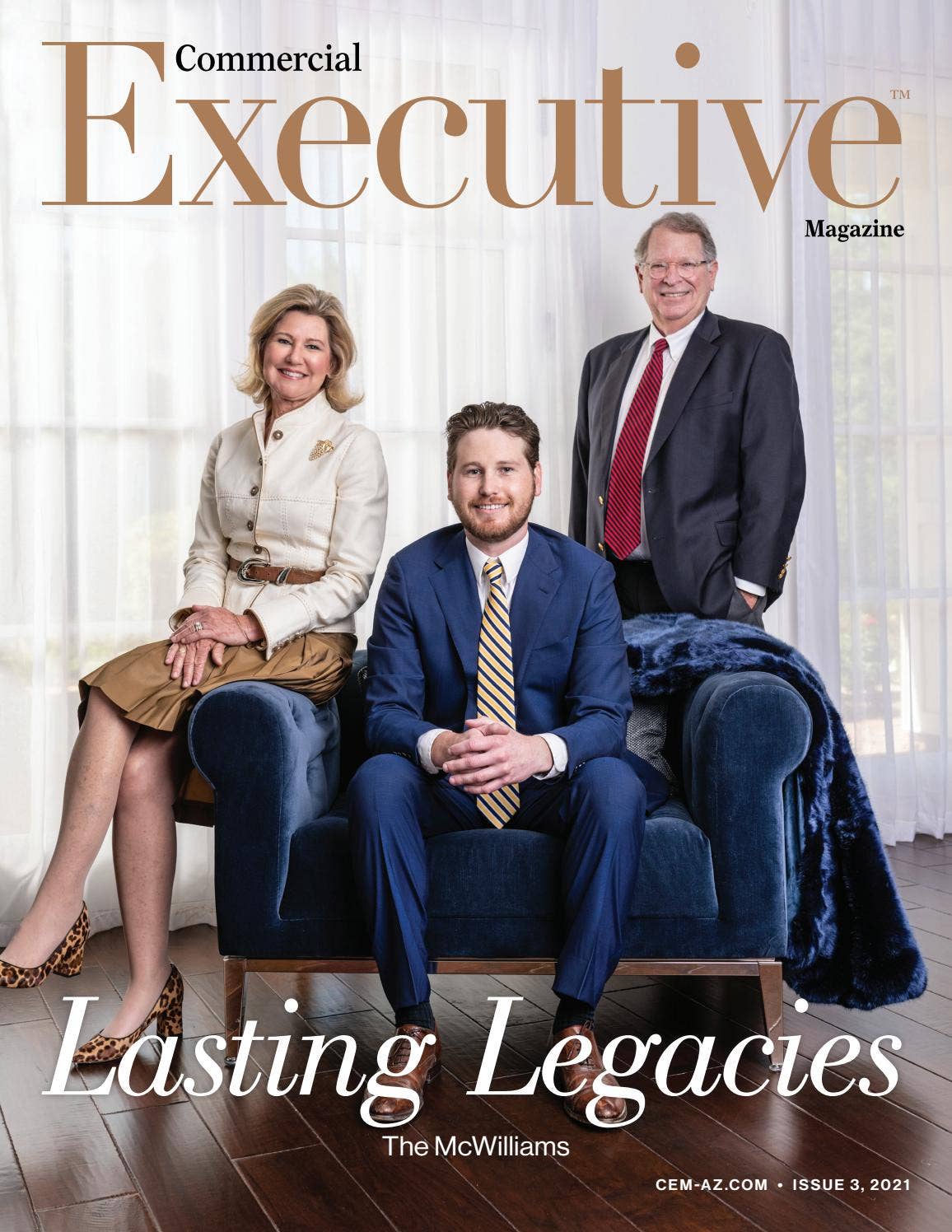 Issue 3, 2021 by Commercial Executive Magazine - Issuu