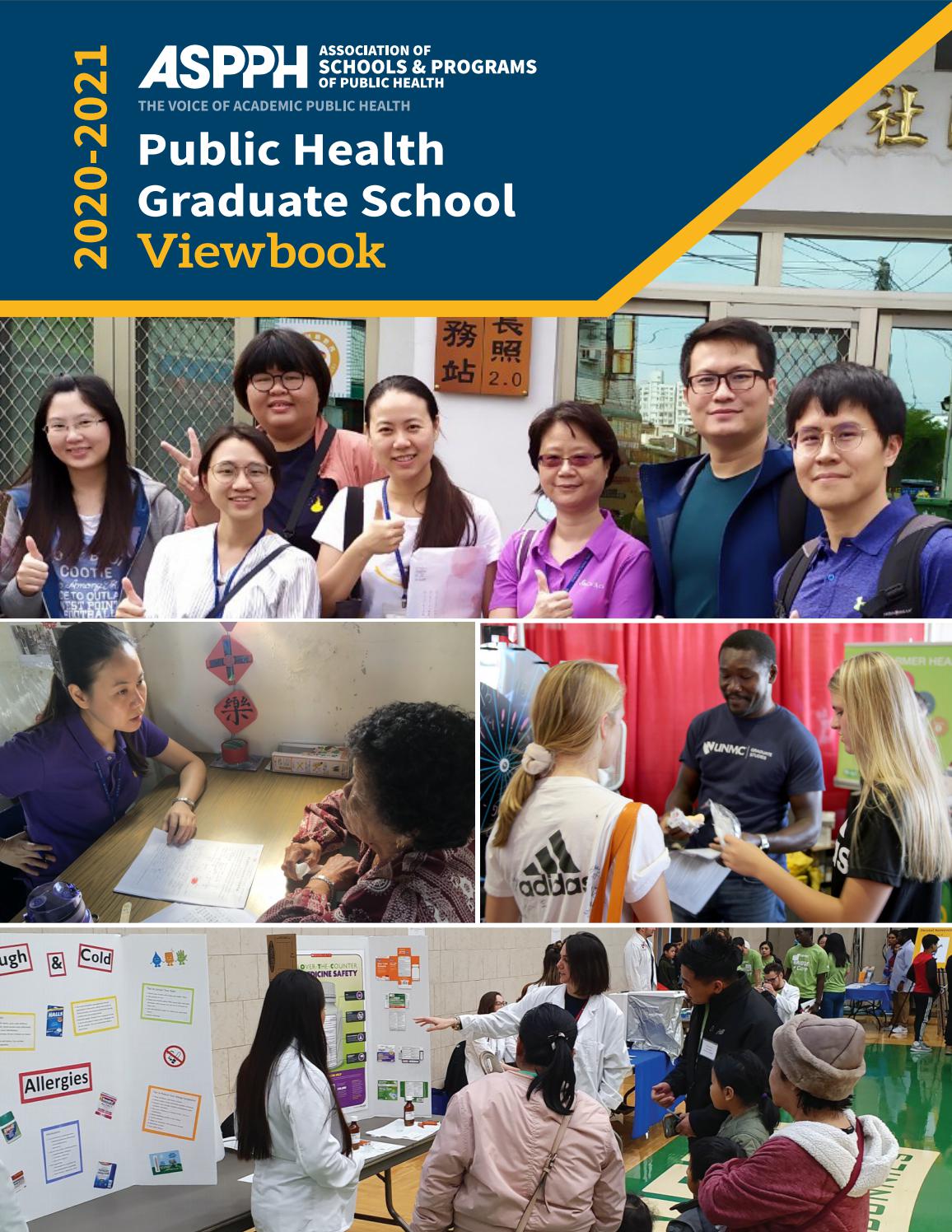 Public Health Graduate School Digital Viewbook - 2020-2021 by ...