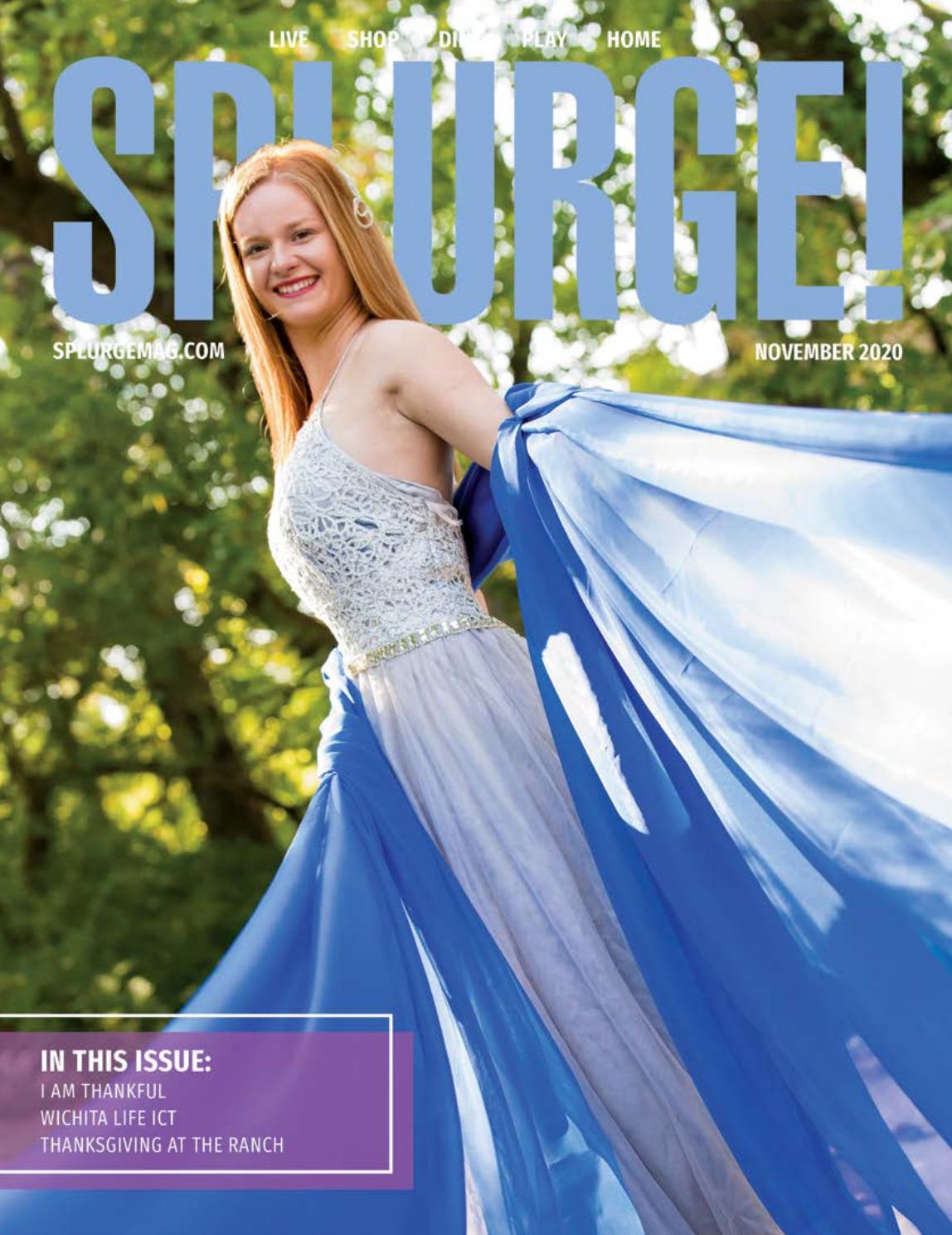 SPLURGE! November 2020 by SPLURGE! Magazine - Issuu