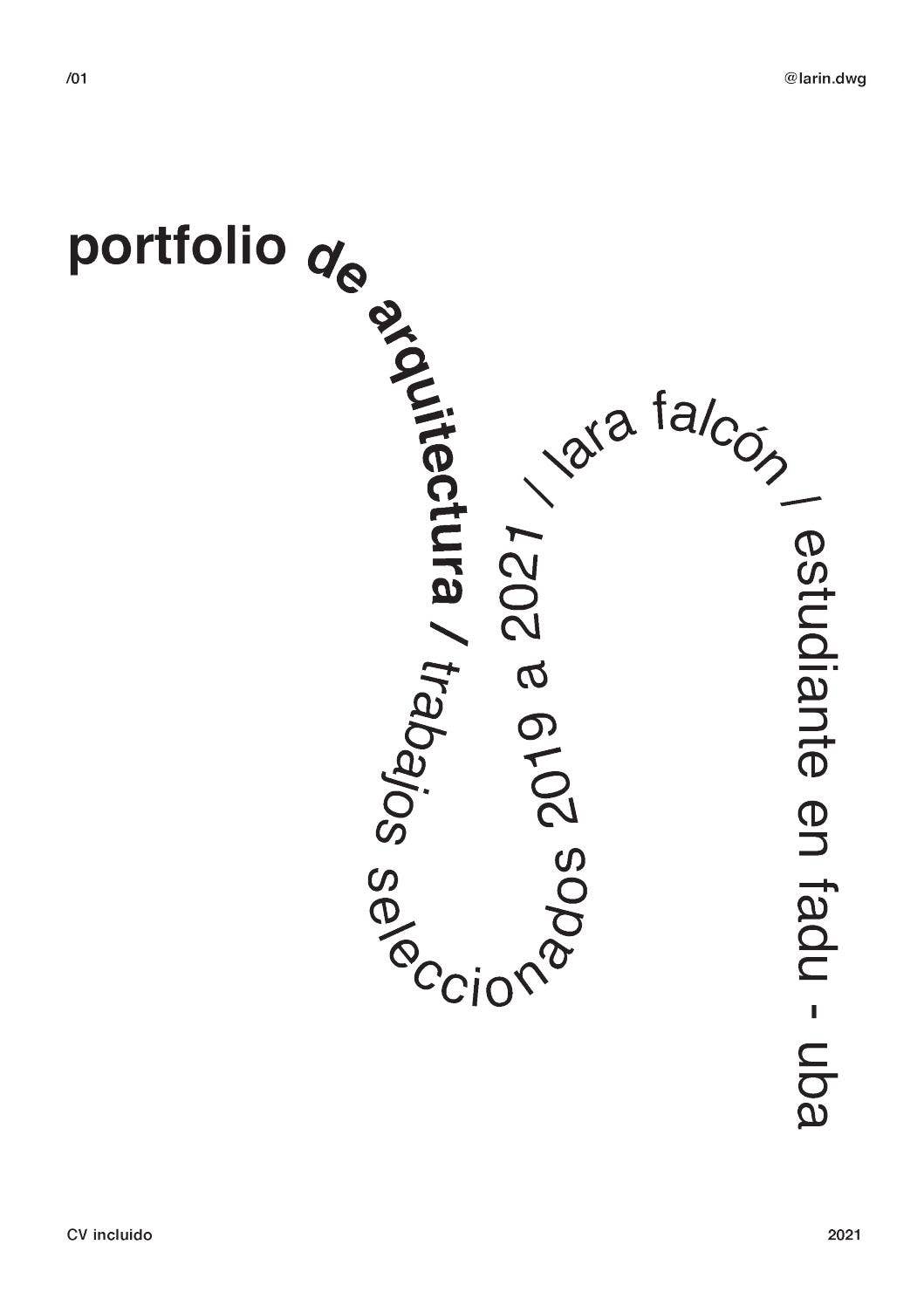 Lara Falcón /portfolio by larafalconn - Issuu