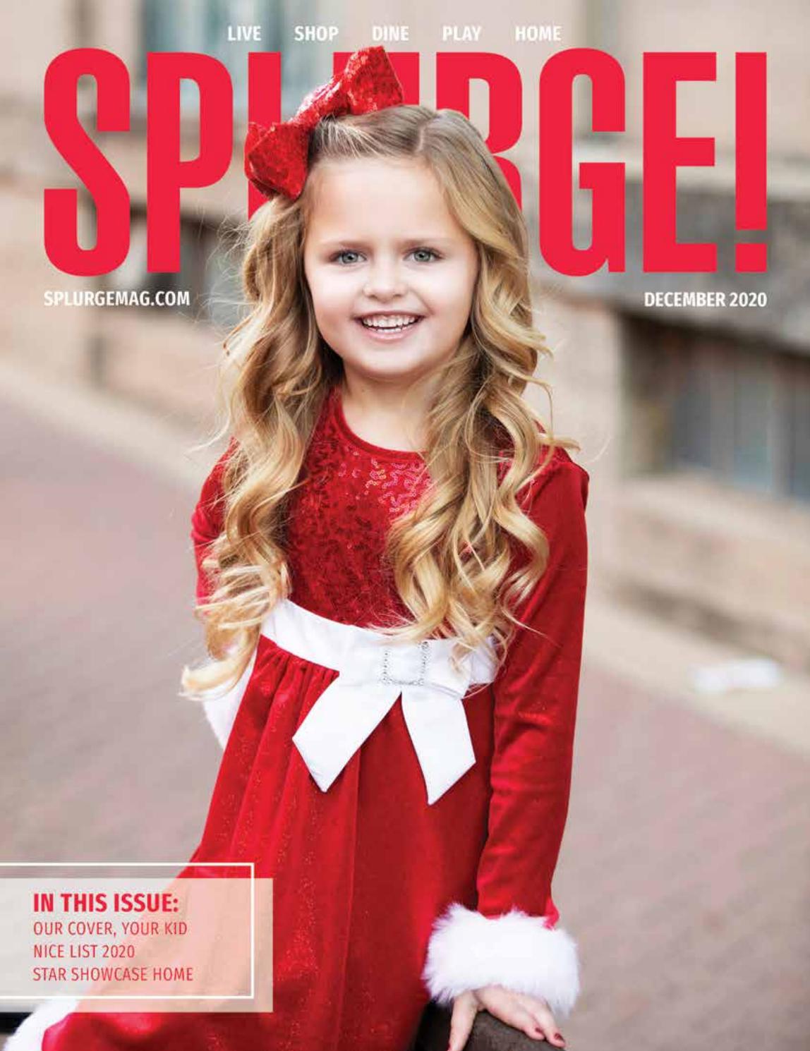 SPLURGE! December 2020 by SPLURGE! Magazine - Issuu