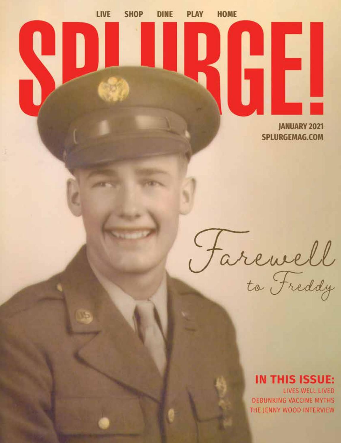 SPLURGE! January 2021 by SPLURGE! Magazine - Issuu