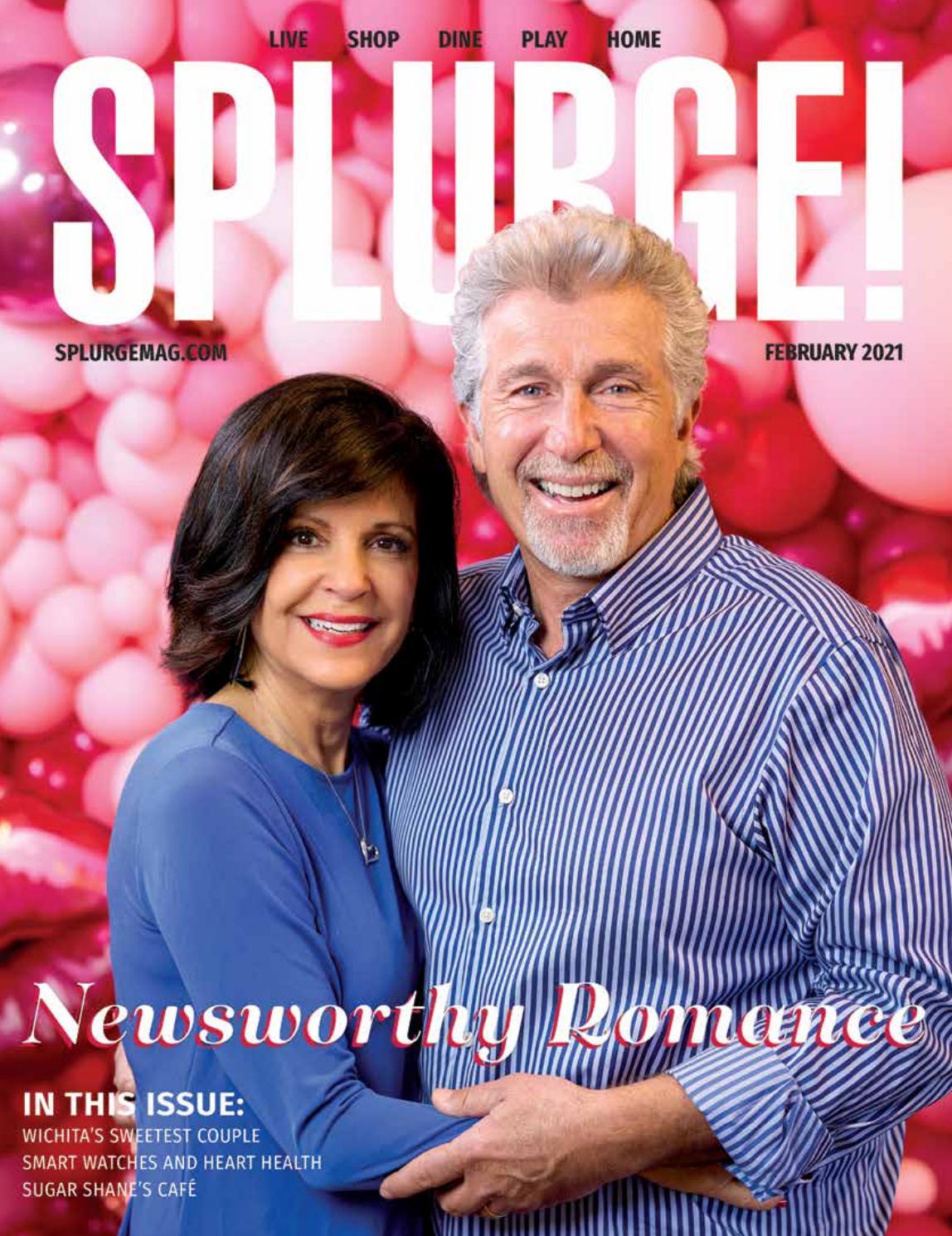 SPLURGE! February 2021 by SPLURGE! Magazine - Issuu