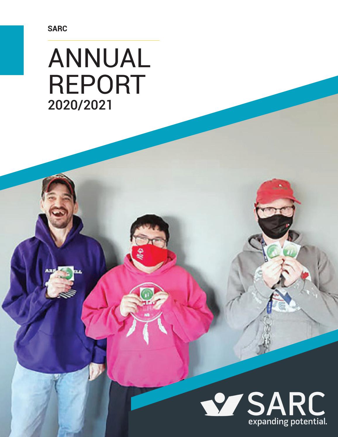 2020-2021 SARC Annual Report by SARC/SARCAN - Issuu