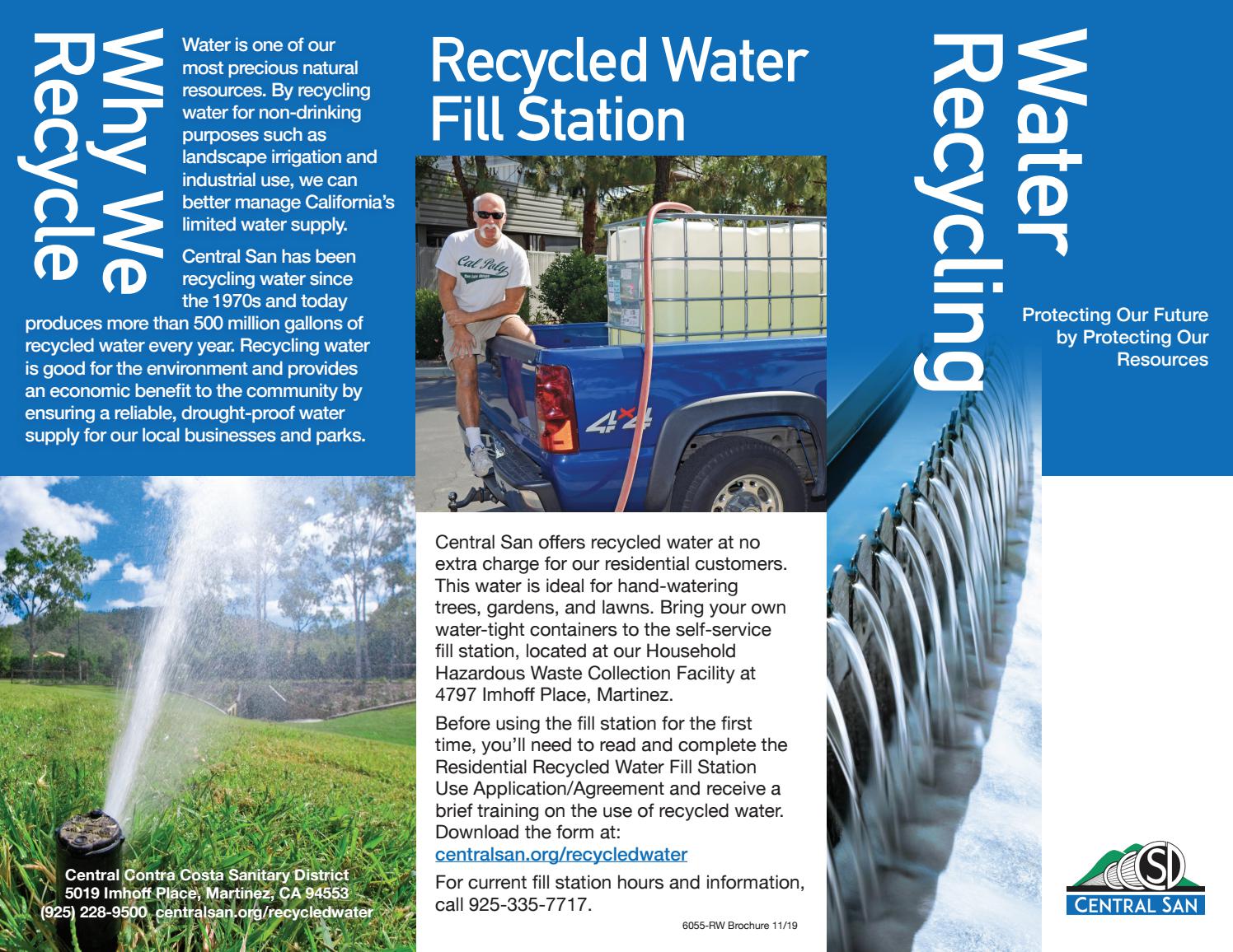 Water Recyling by Central San - Issuu