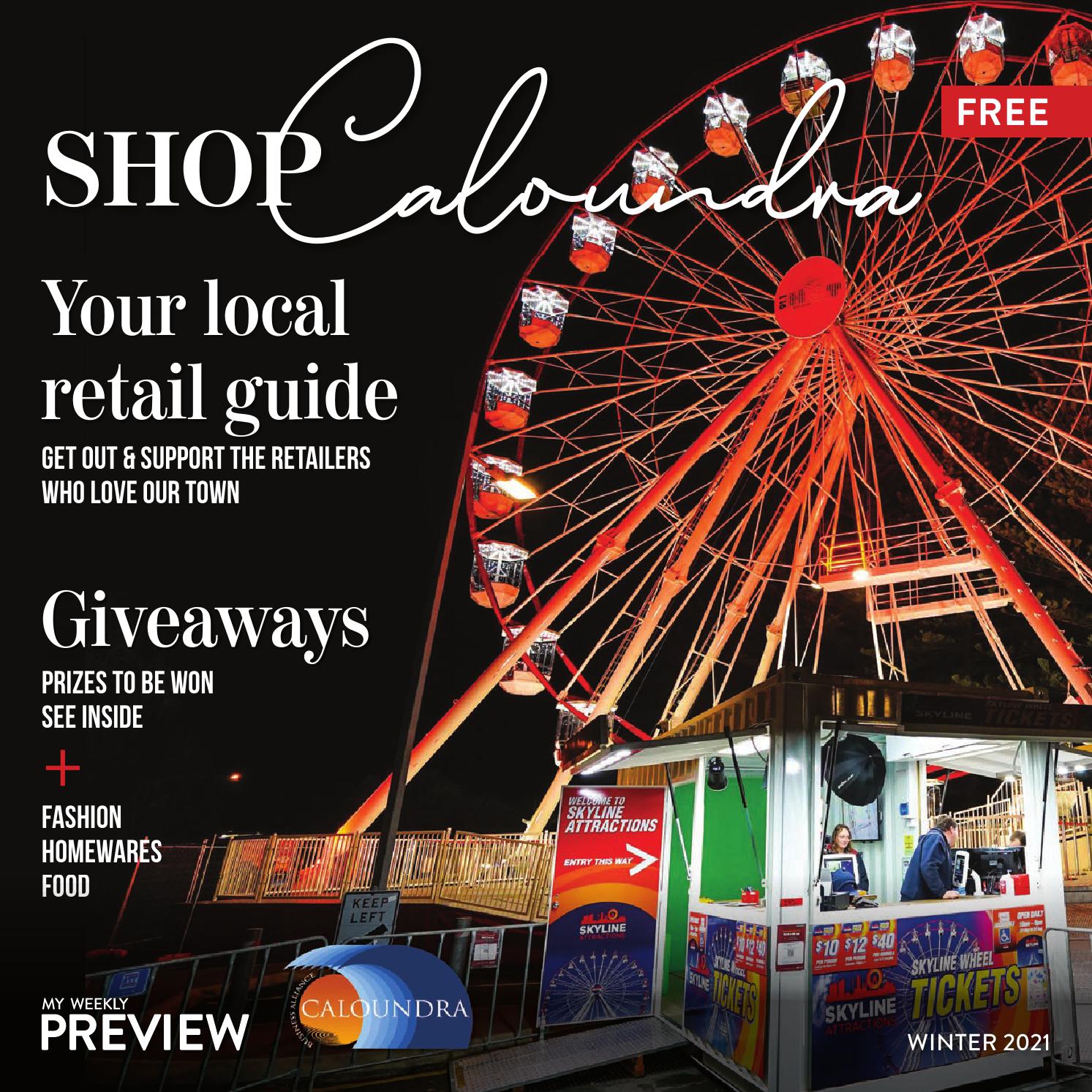 Shop Caloundra Winter 2021 by My Weekly Preview - Issuu